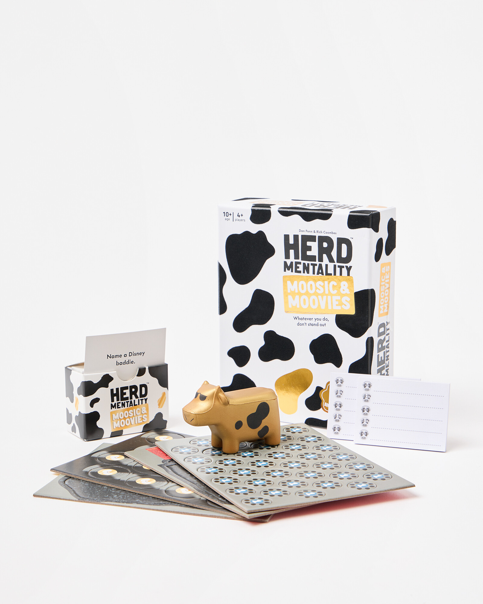 Moosic & Movies Herd Mentality Card Game | Oliver Bonas