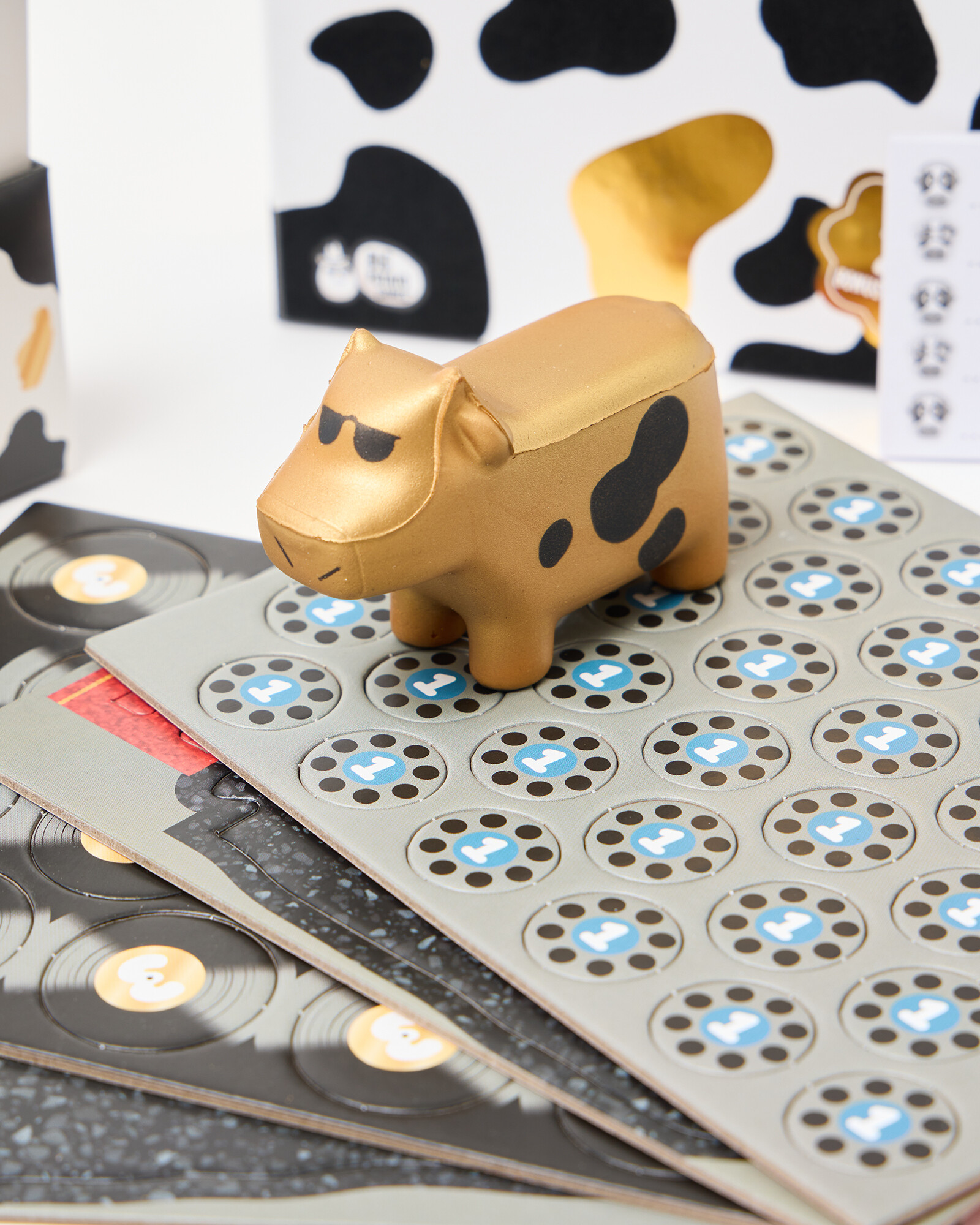 Moosic & Movies Herd Mentality Card Game | Oliver Bonas