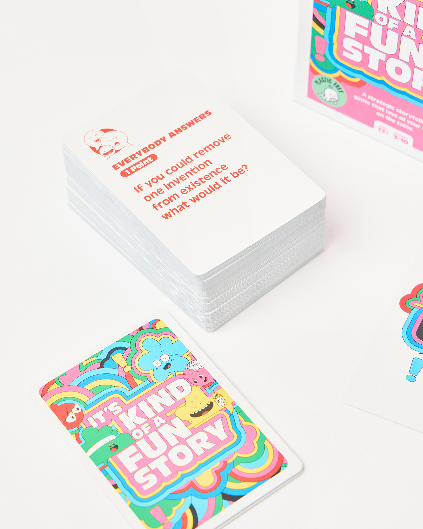 It's Kind of a Fun Story Card Game | Oliver Bonas