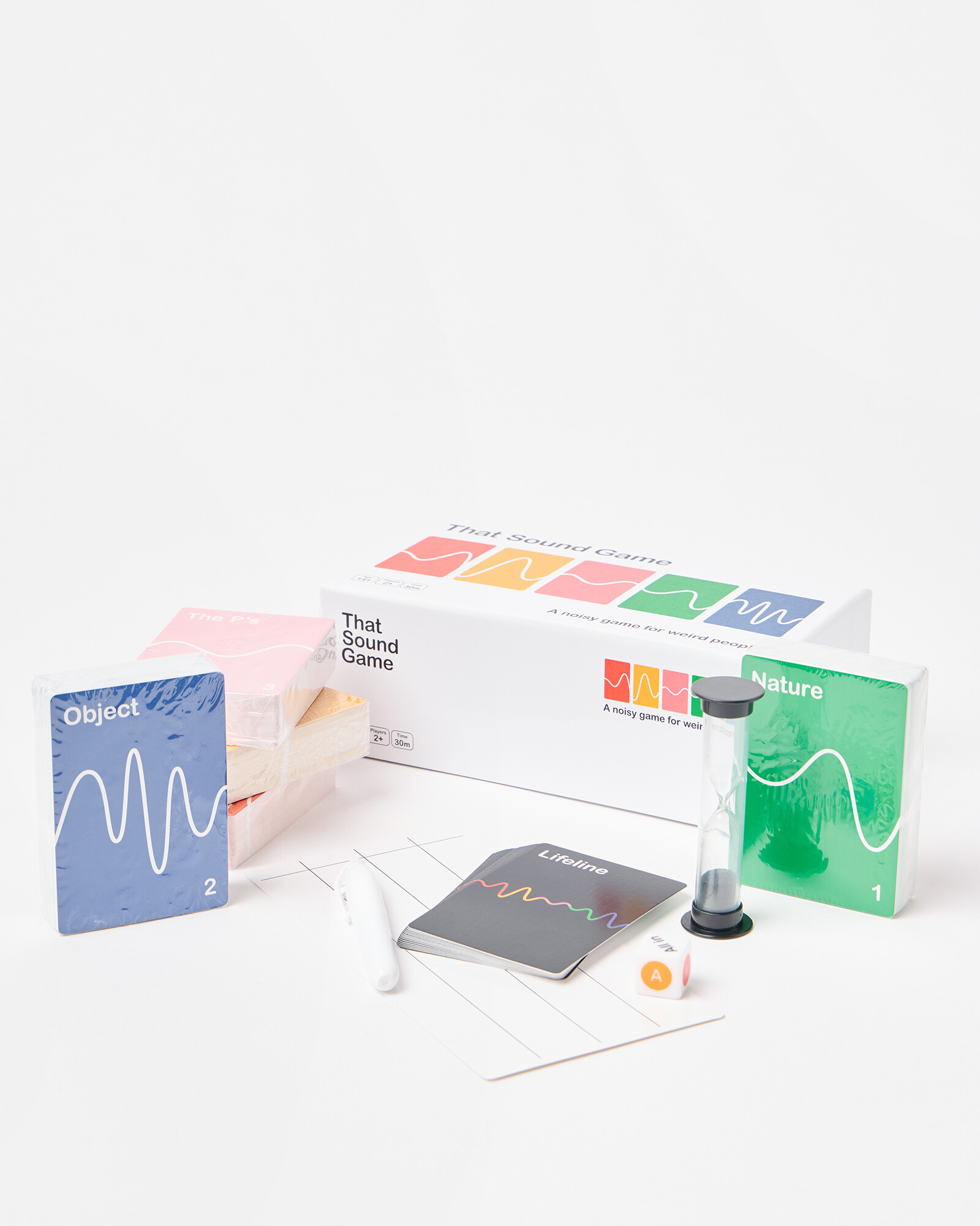 That Sound Card Game | Oliver Bonas