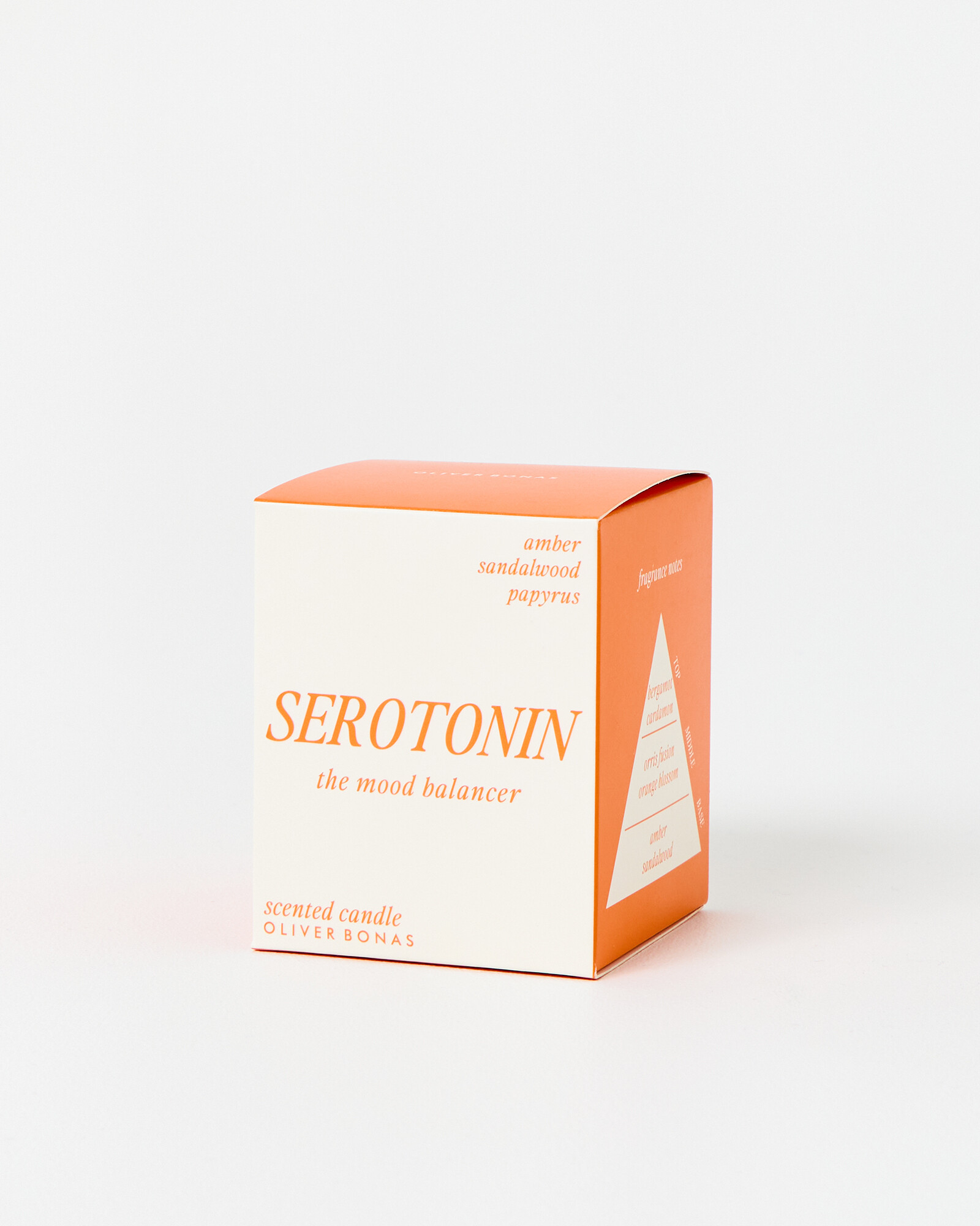 Serotonin Bergamot Scented Candle | Oliver Bonas