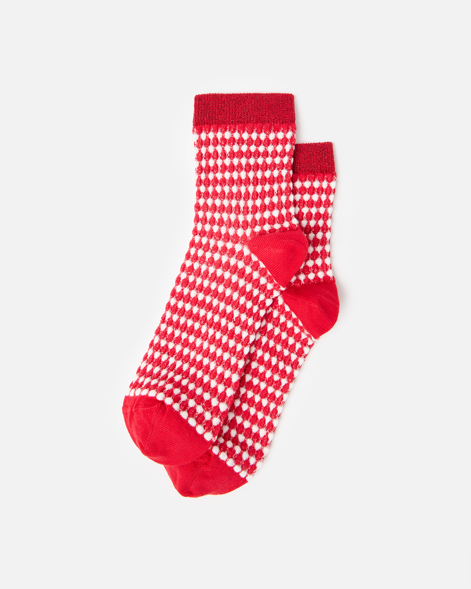 Spotty Ankle Socks | Oliver Bonas
