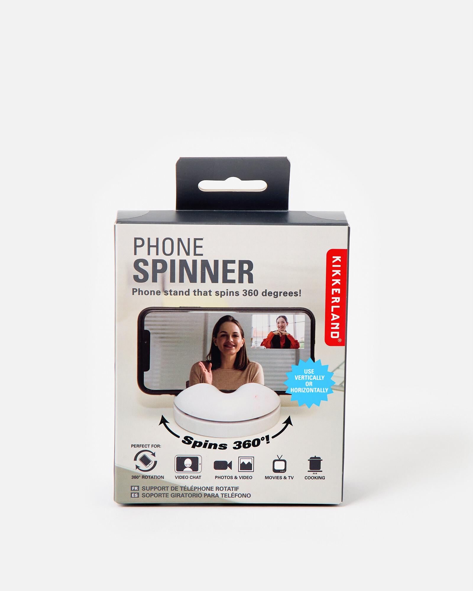 Spinning Phone Stand | Oliver Bonas