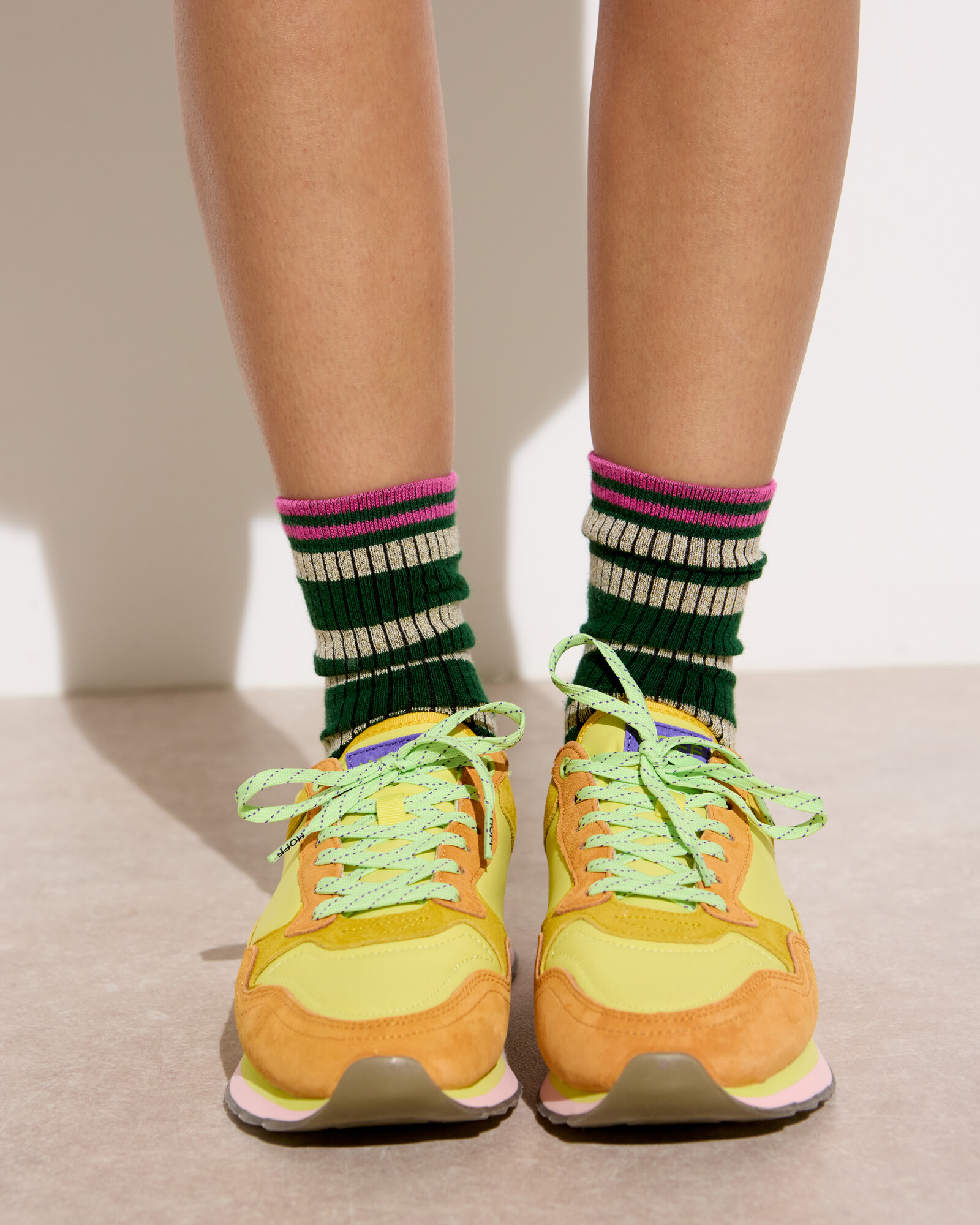 HOFF City Nairobi Orange Trainers | Oliver Bonas