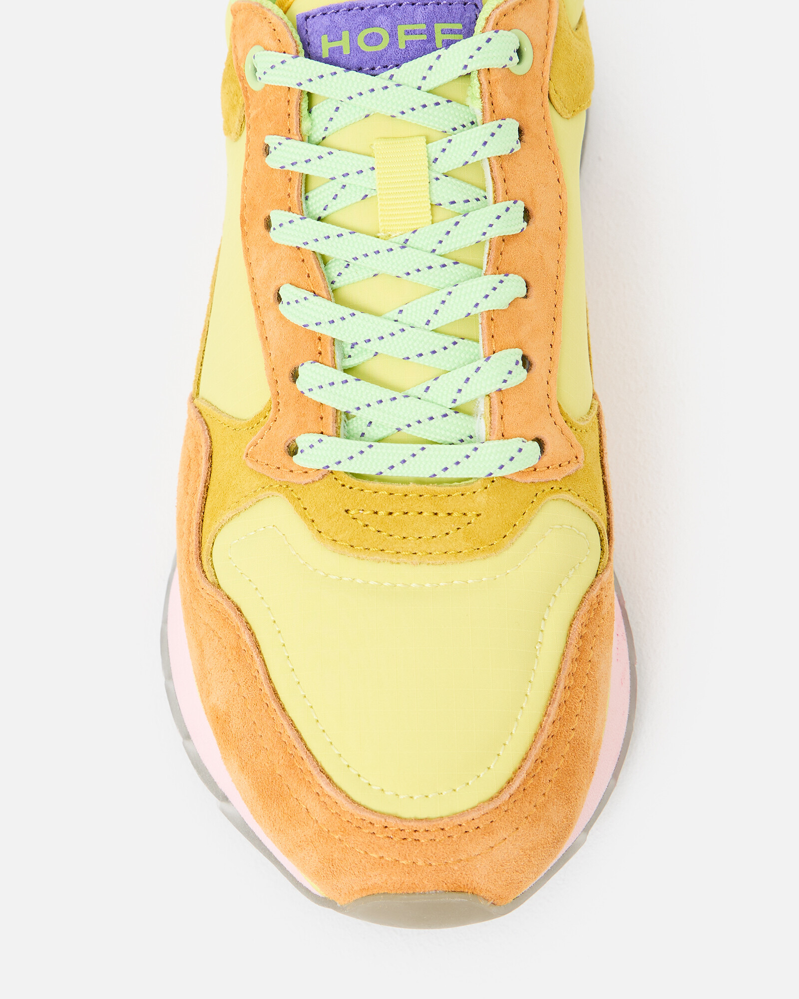 HOFF City Nairobi Orange Trainers | Oliver Bonas