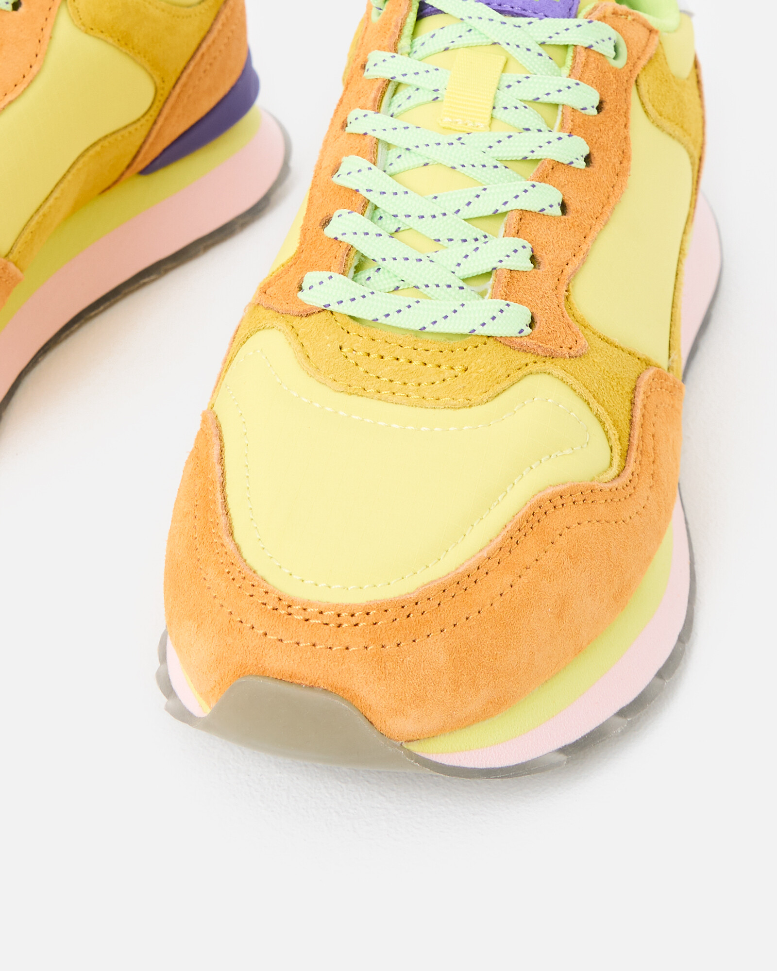 HOFF City Nairobi Orange Trainers | Oliver Bonas