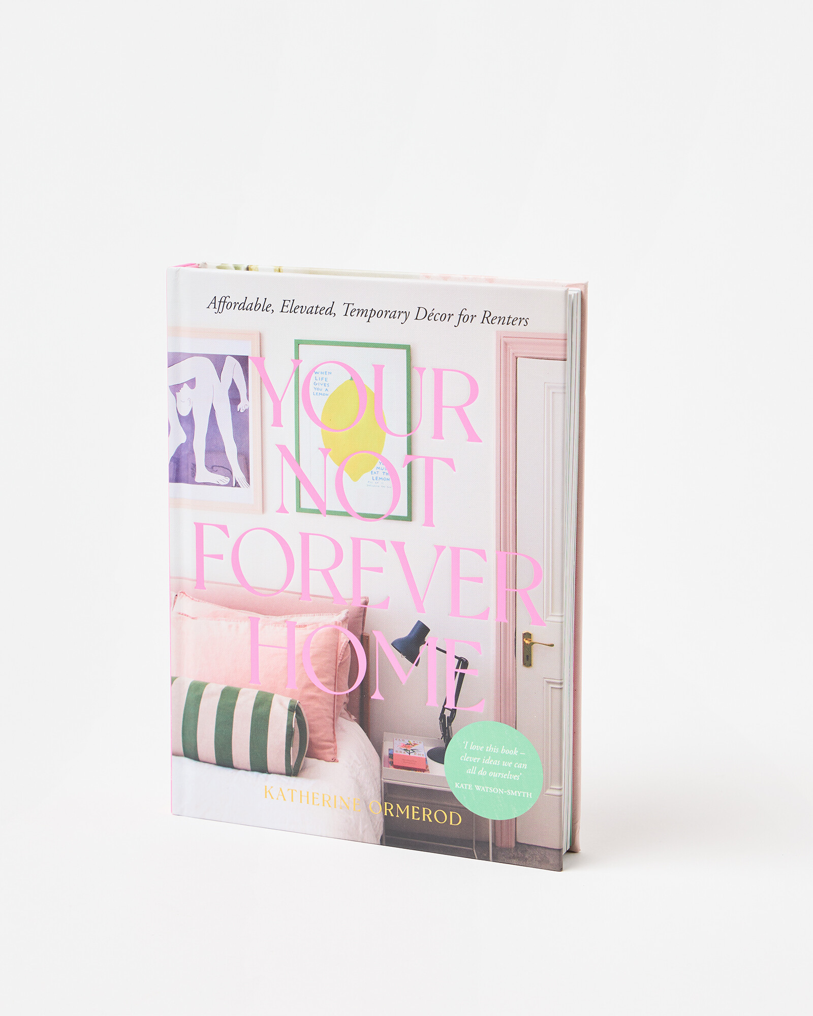 Your Not Forever Home Book | Oliver Bonas