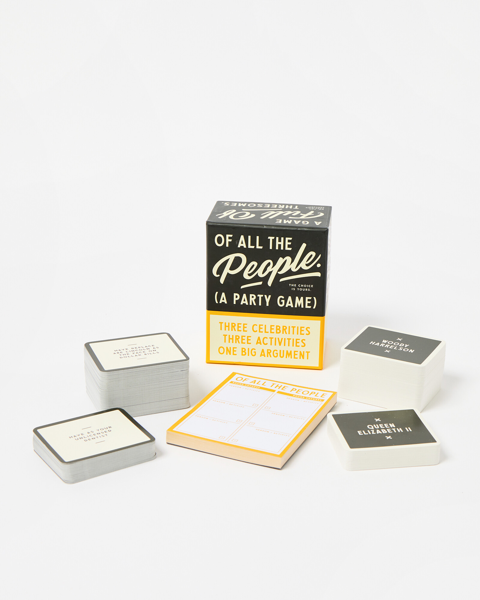 Of All The People Card Game | Oliver Bonas