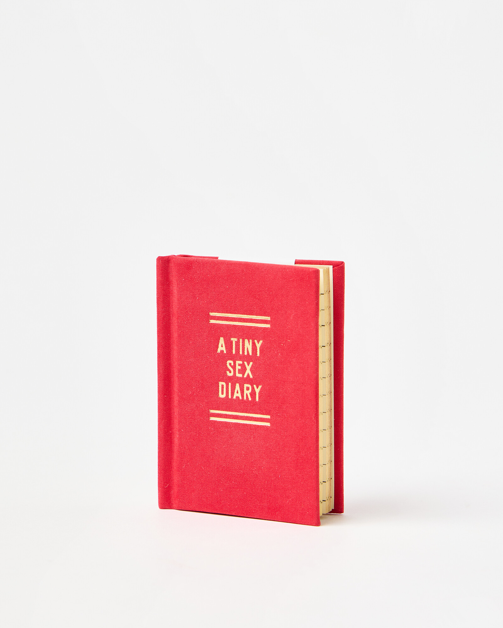 A Tiny Sex Diary | Oliver Bonas