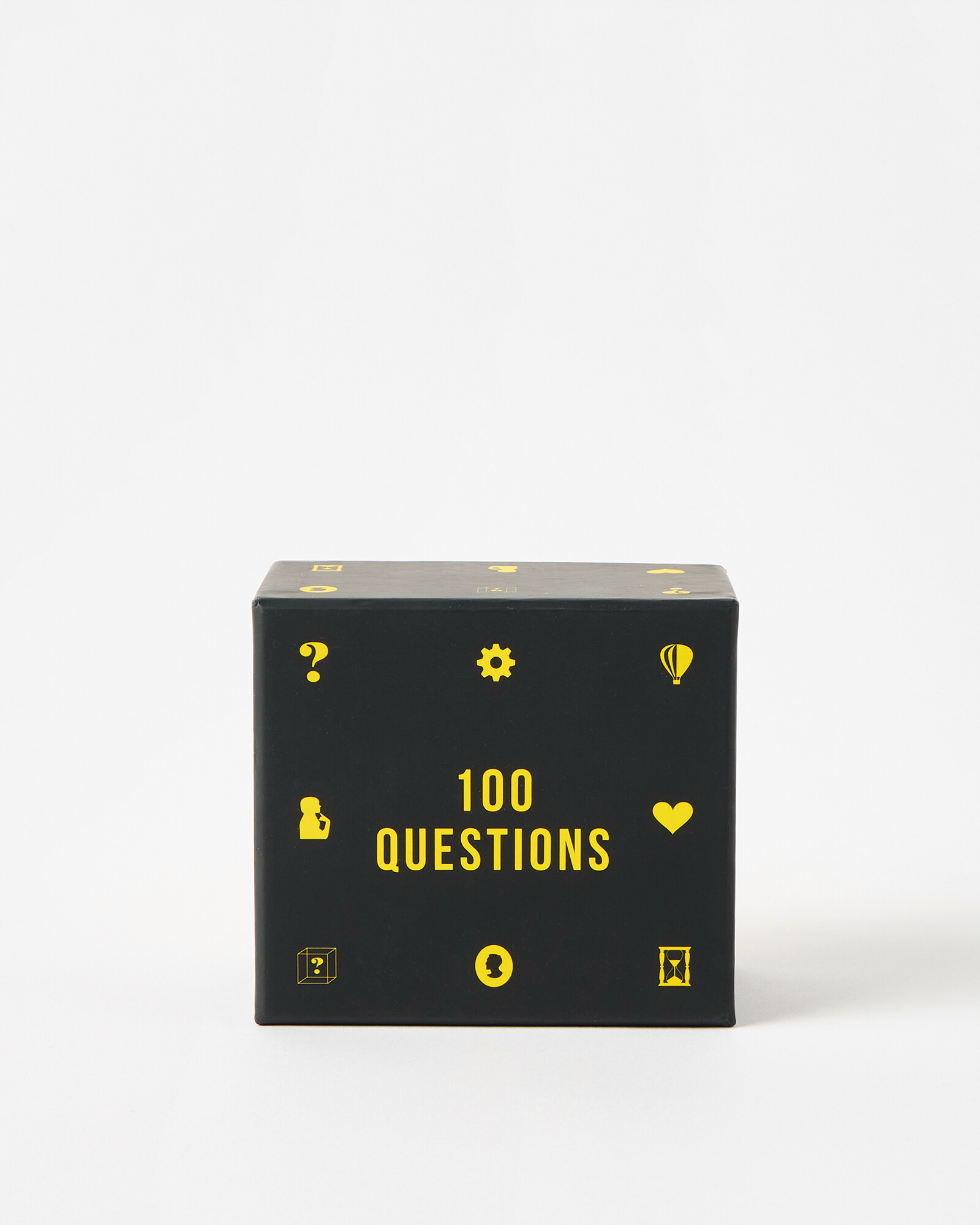 100 Questions Card Game | Oliver Bonas