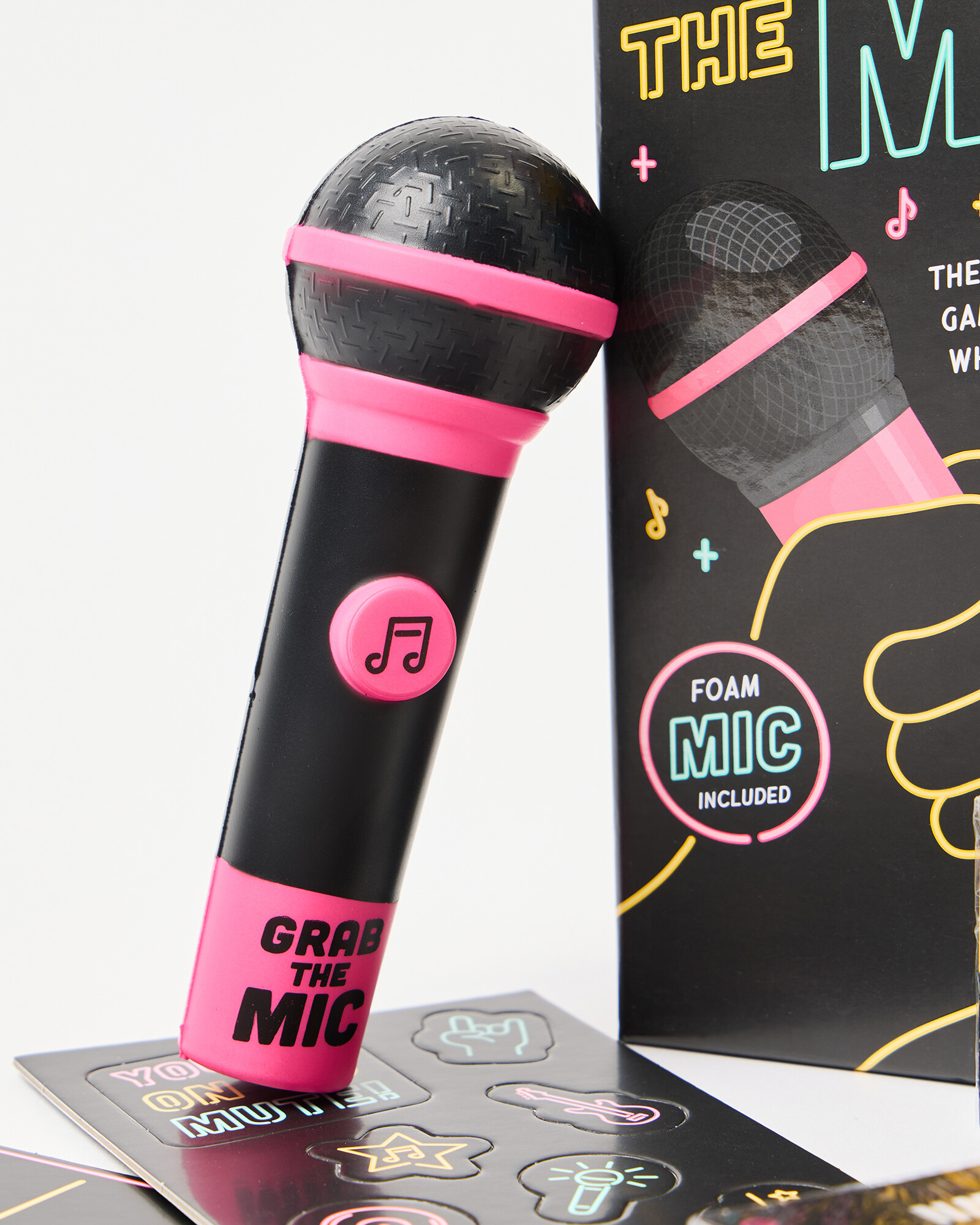 Grab the Mic Karaoke Game | Oliver Bonas