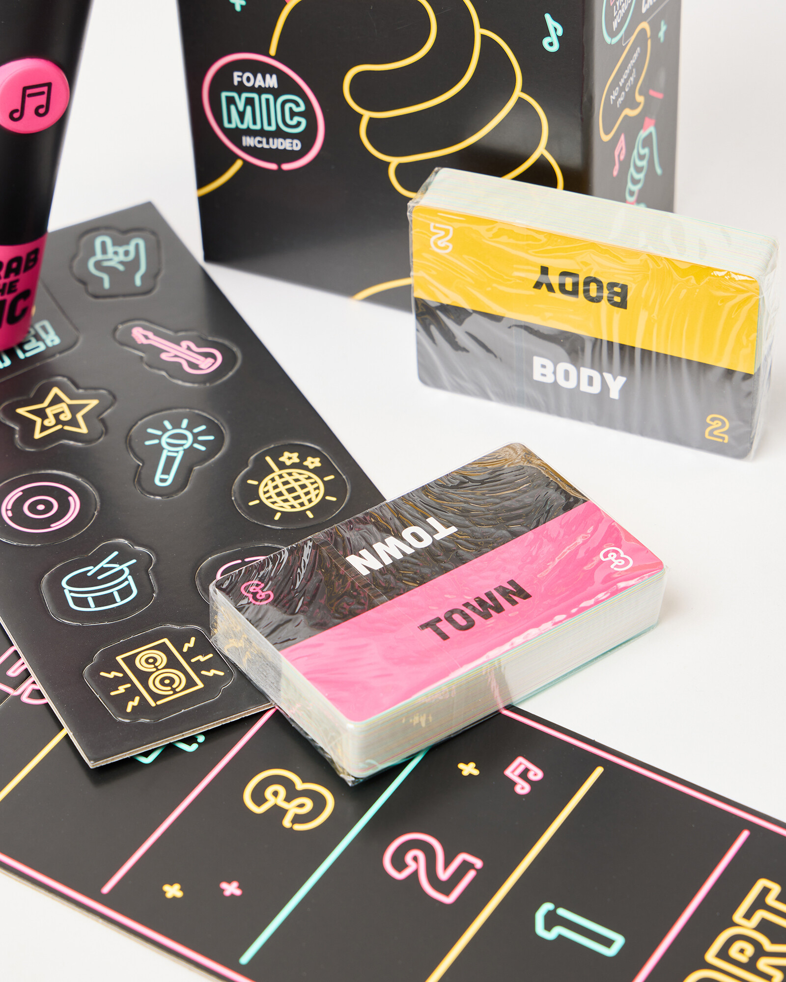 Grab the Mic Karaoke Game | Oliver Bonas