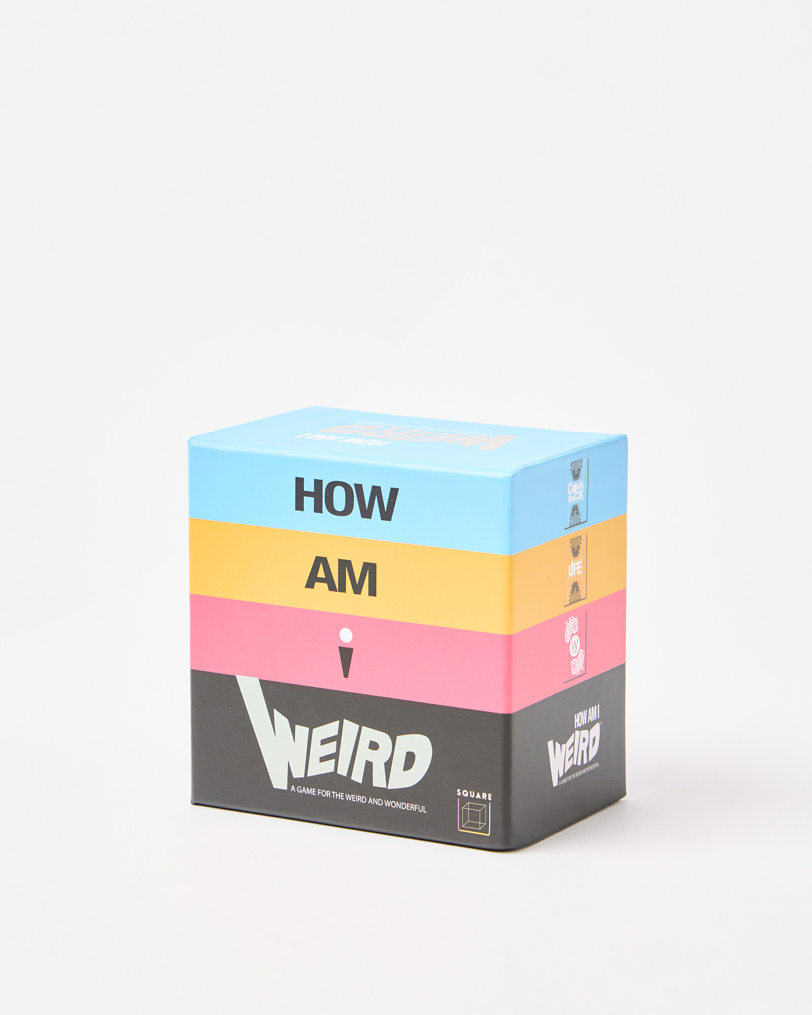 How Am I Weird Card Game | Oliver Bonas
