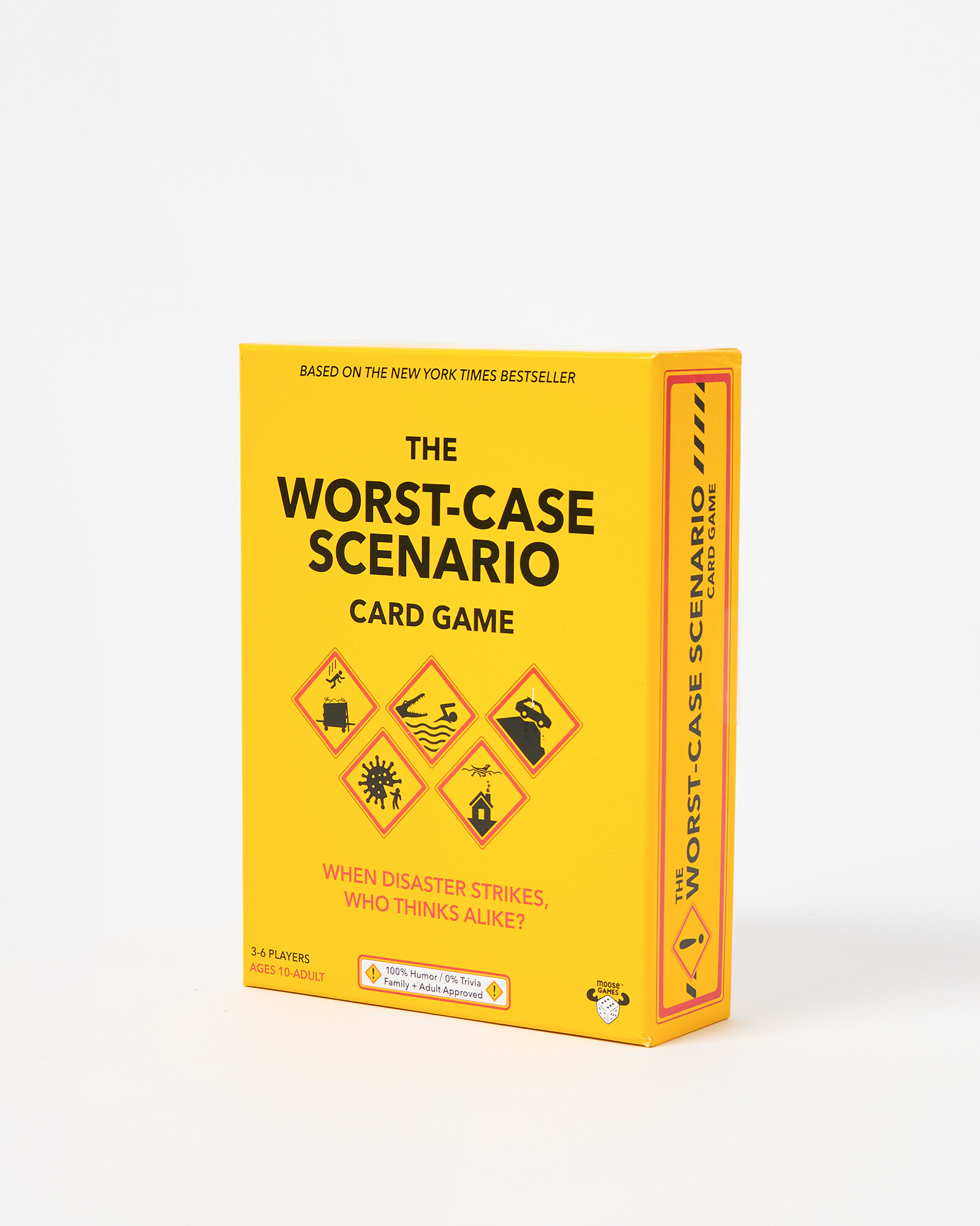 The Worst-Case Scenario Card Game | Oliver Bonas