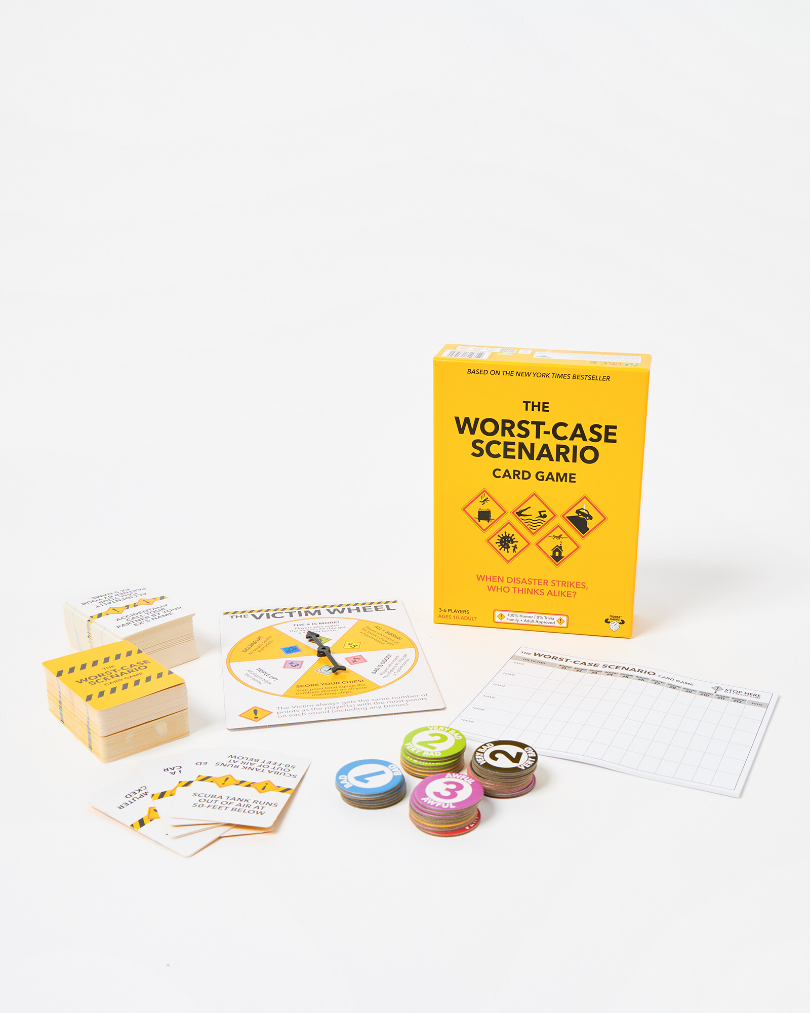 The Worst-Case Scenario Card Game | Oliver Bonas