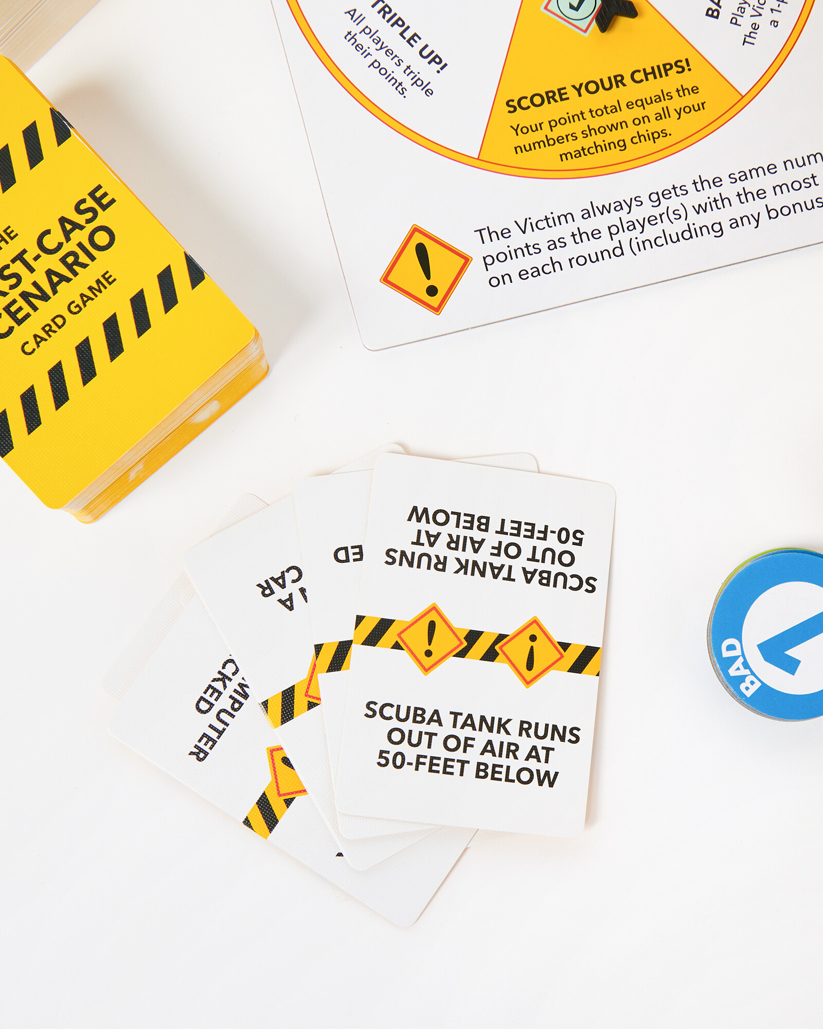 The Worst-Case Scenario Card Game | Oliver Bonas