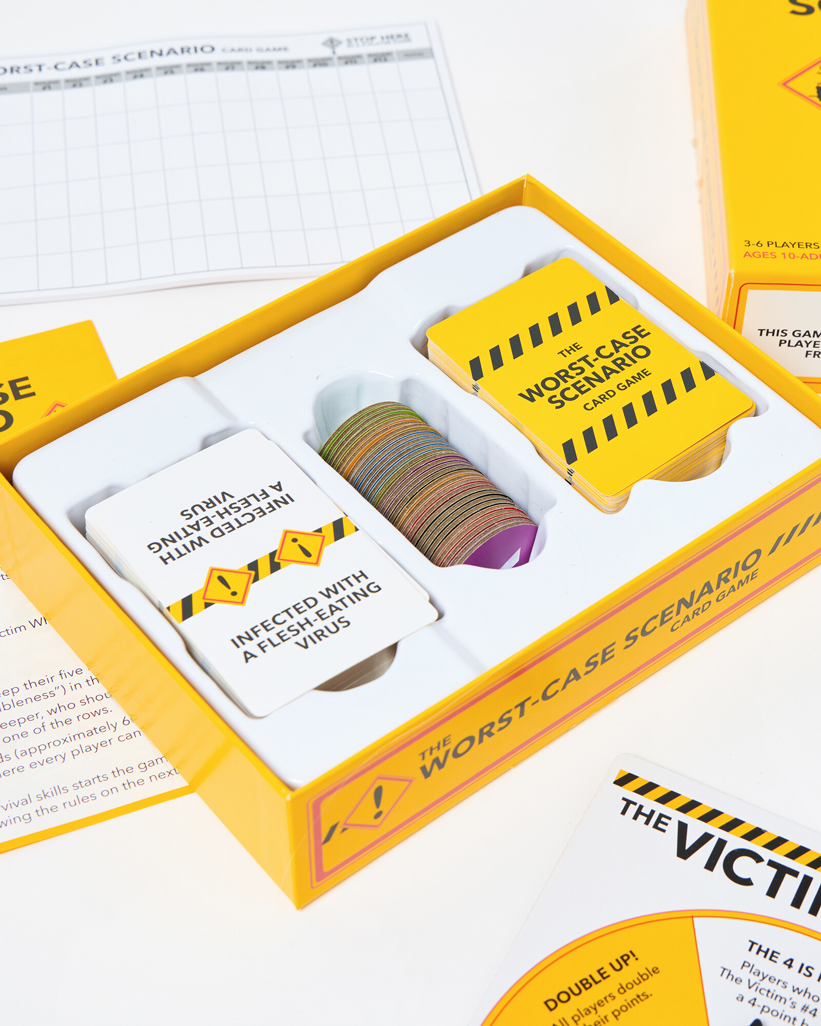 The Worst-Case Scenario Card Game | Oliver Bonas