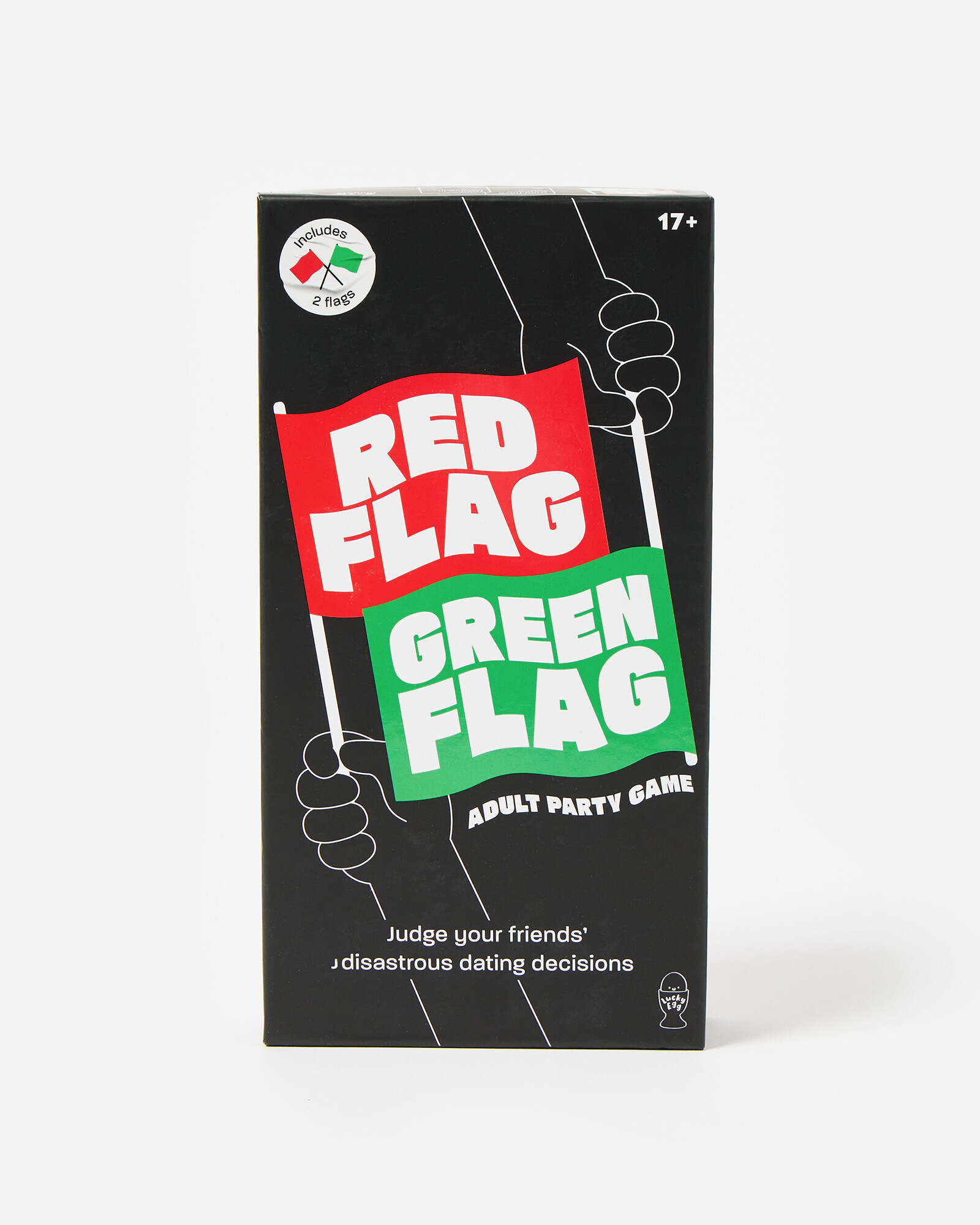 Red Flag Green Flag Card Game | Oliver Bonas