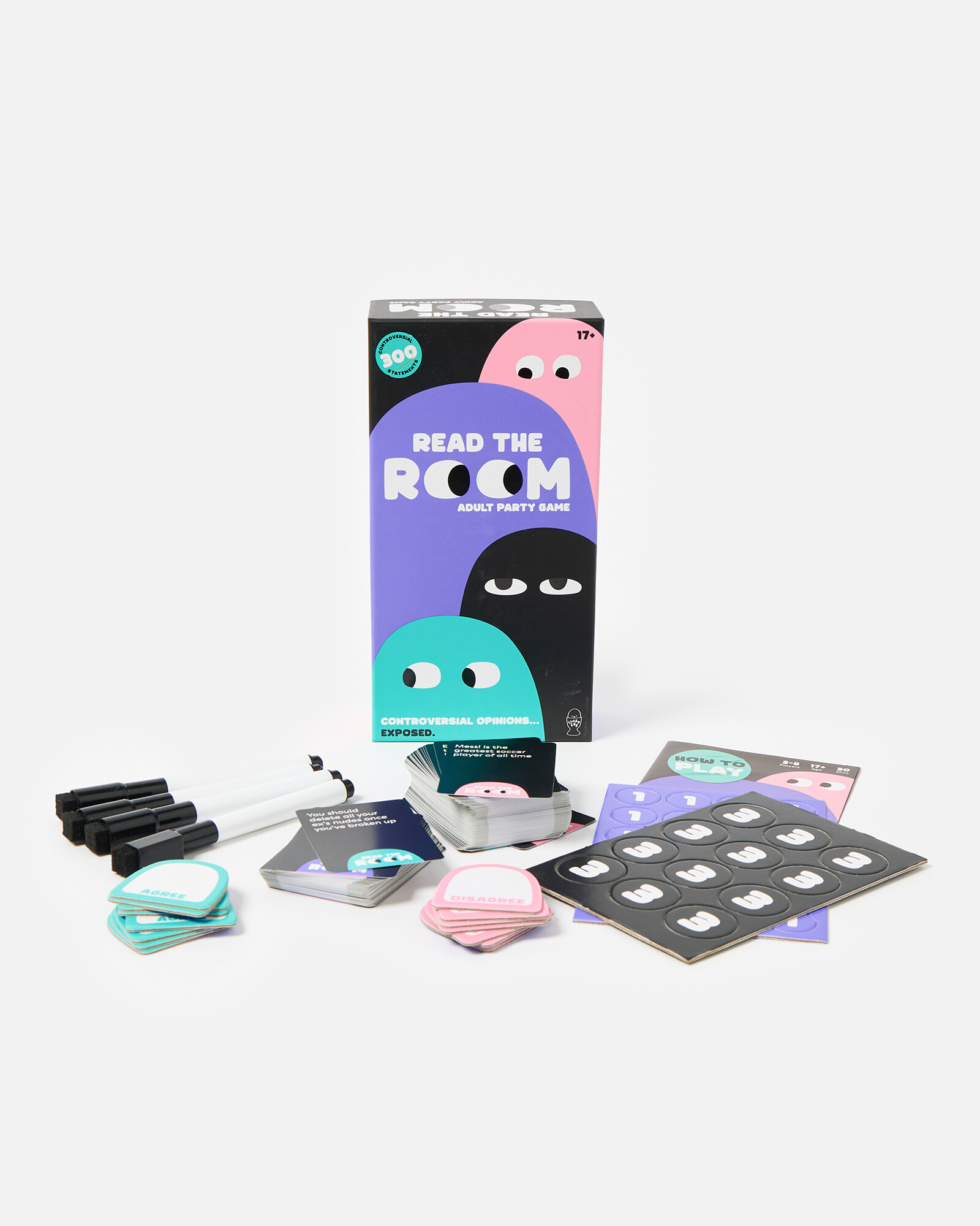 Read the Room Card Game | Oliver Bonas