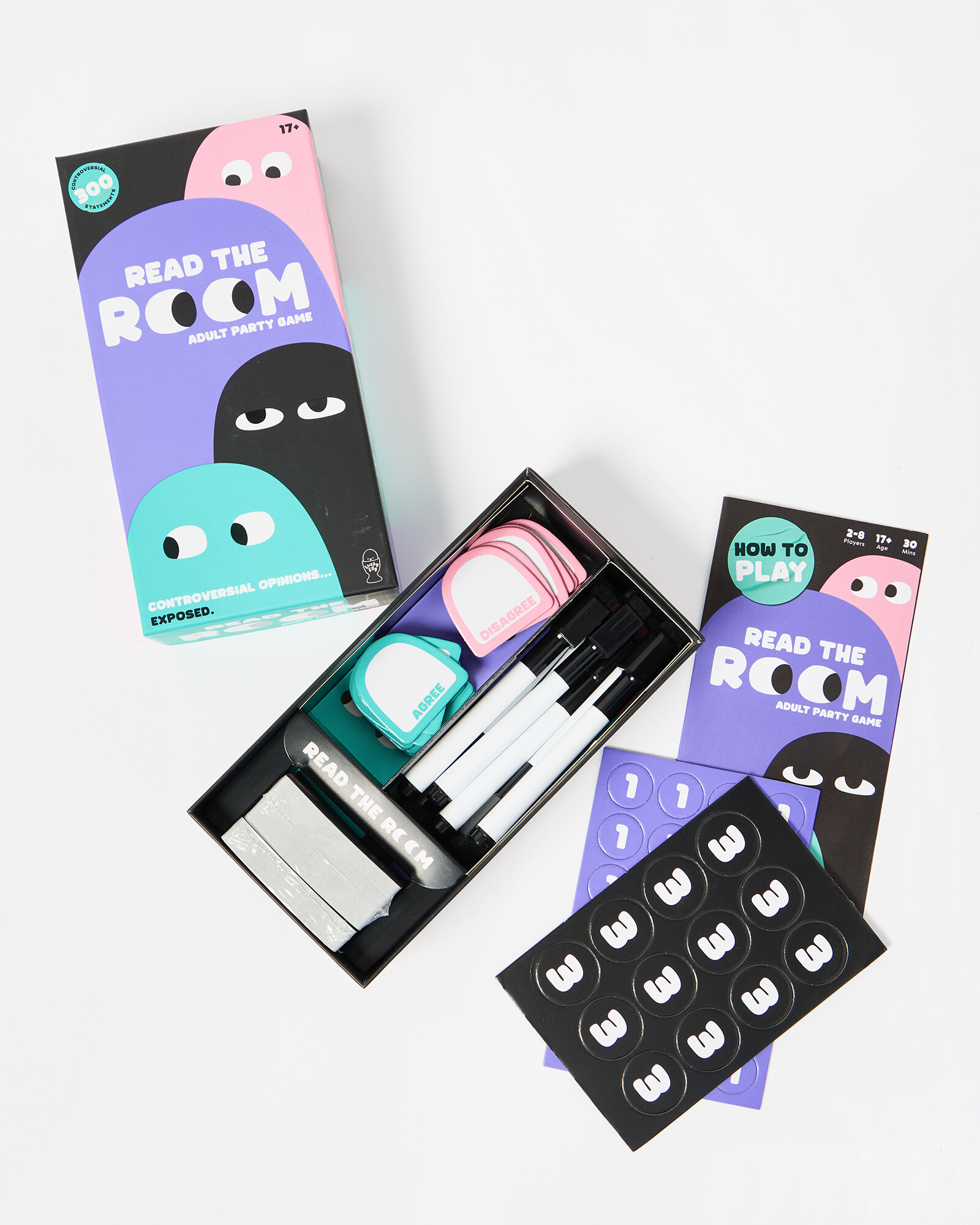 Read the Room Card Game | Oliver Bonas