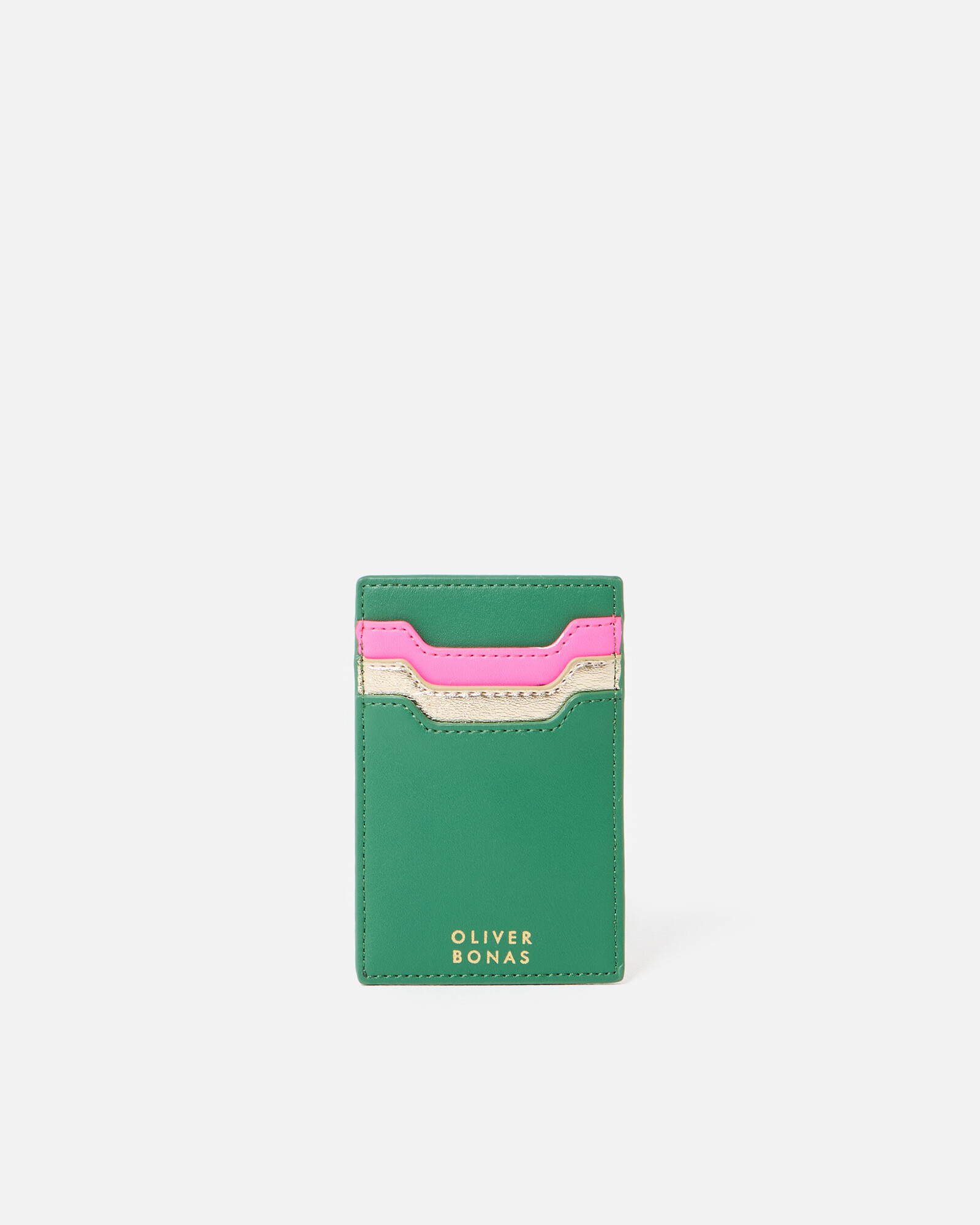 Cat Matchbox Green Card Holder | Oliver Bonas