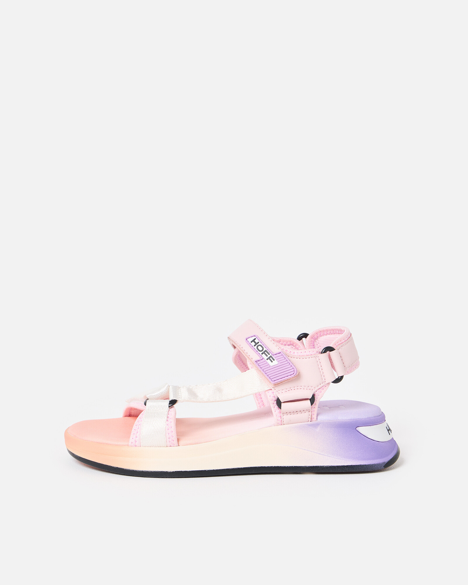 Hoff Antigua Island Ombre Pink Chunky Sandals | Oliver Bonas