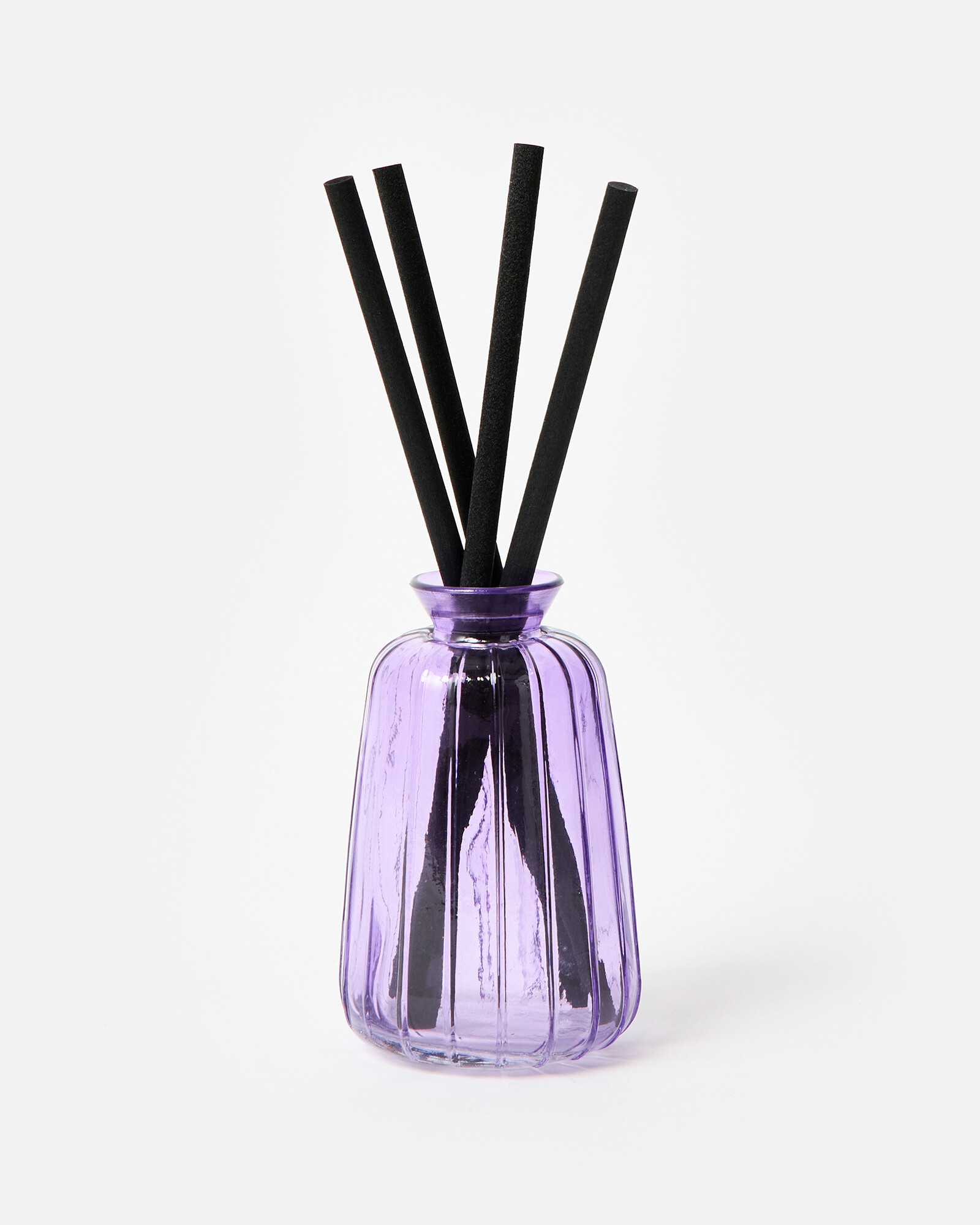 Slim Purple Reed Diffuser Vase | Oliver Bonas