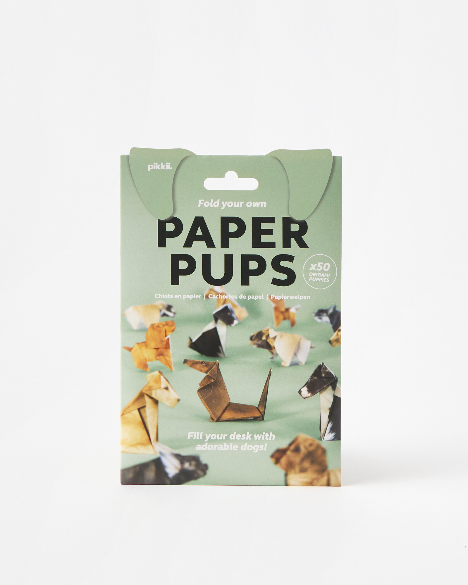 Paper Pups Origami Craft Kit | Oliver Bonas
