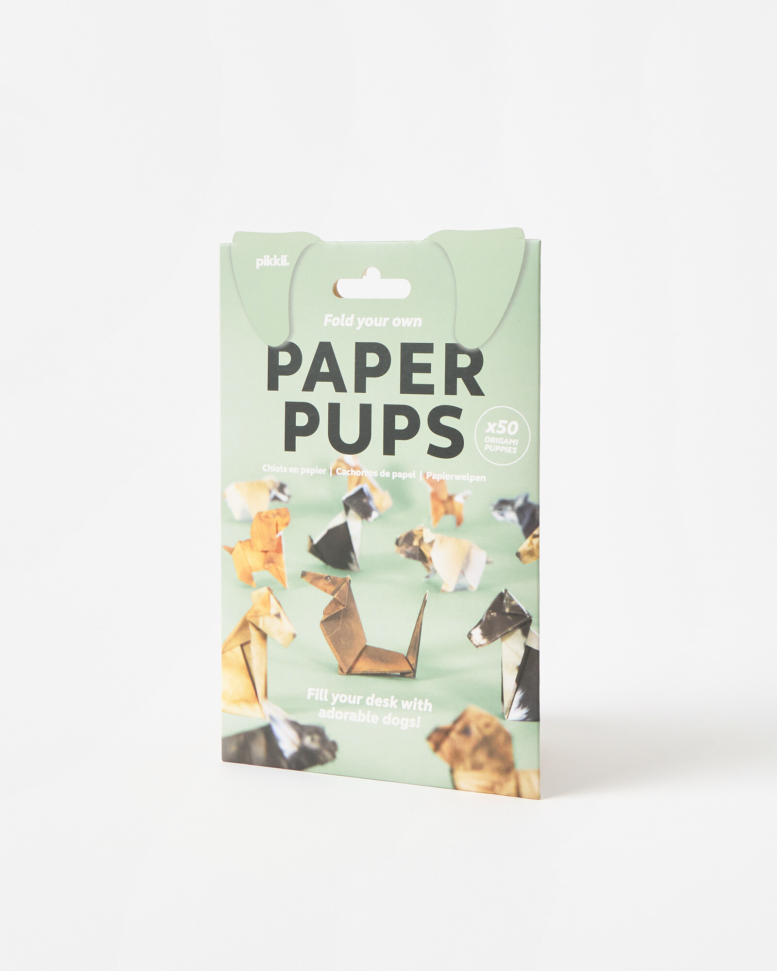 Paper Pups Origami Craft Kit | Oliver Bonas