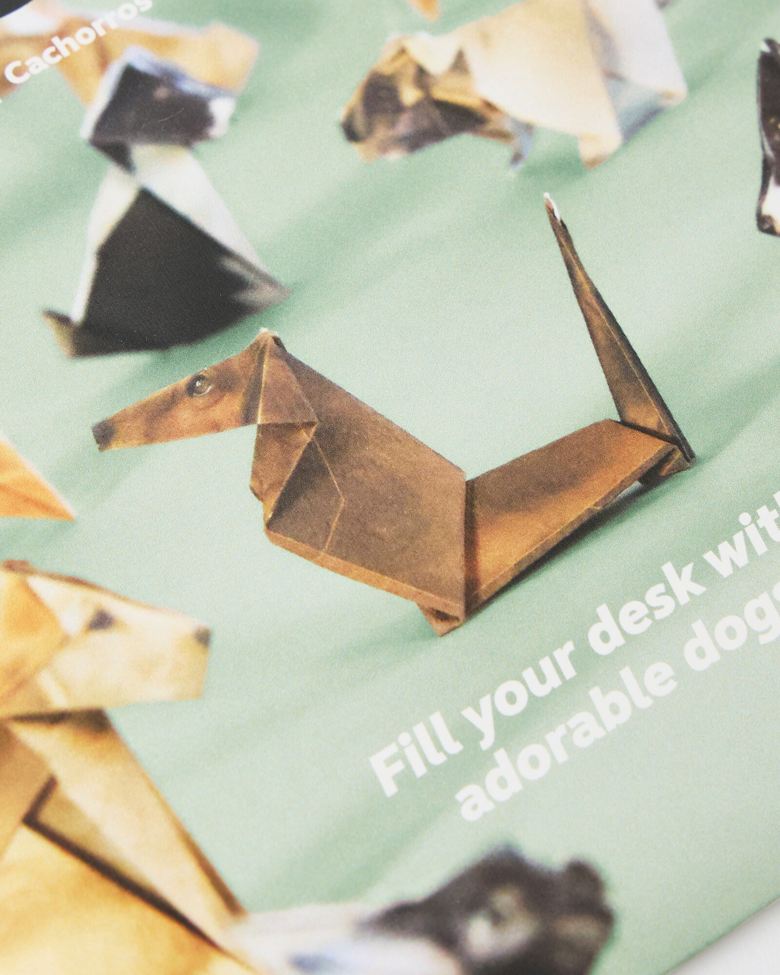Paper Pups Origami Craft Kit | Oliver Bonas