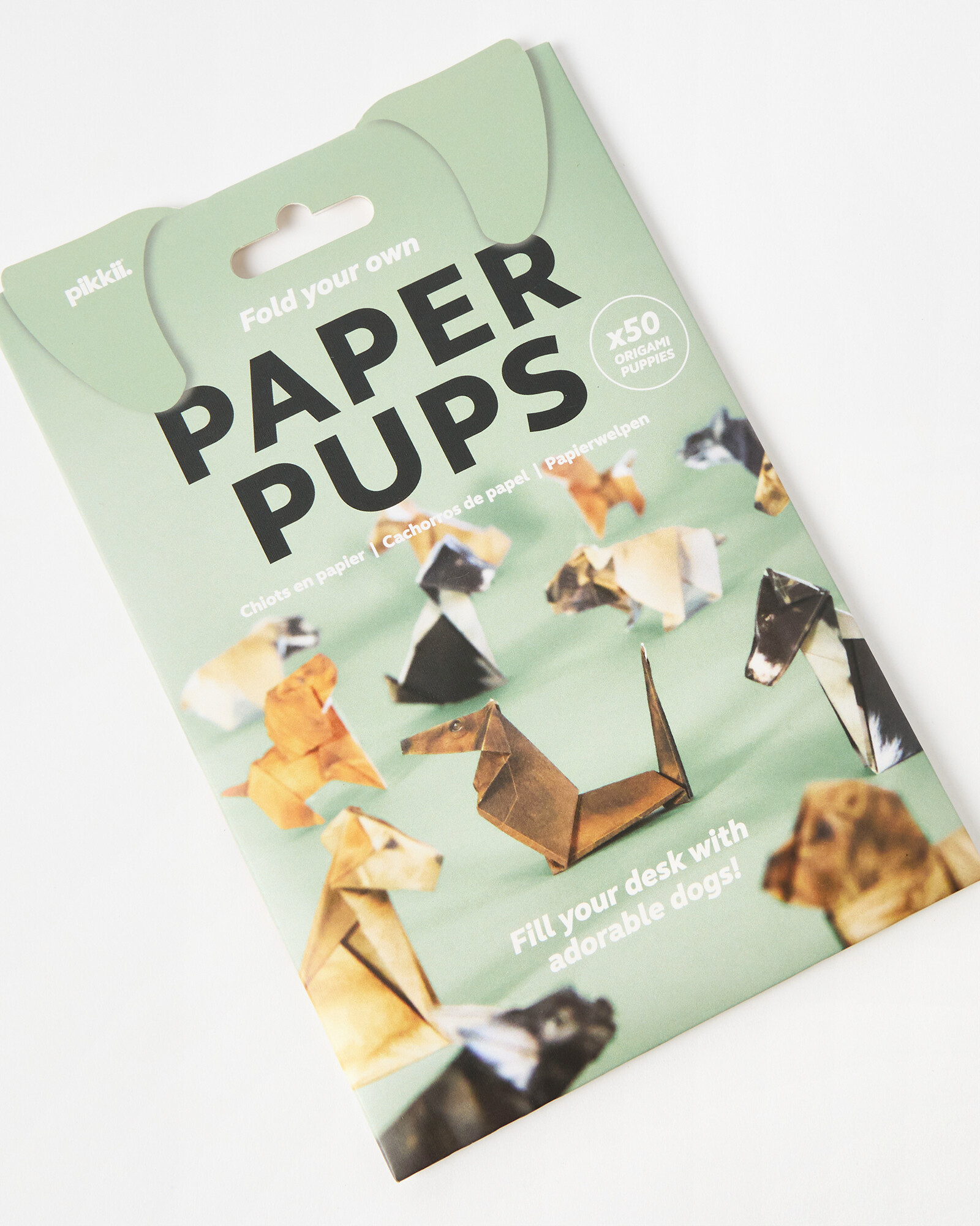 Paper Pups Origami Craft Kit | Oliver Bonas
