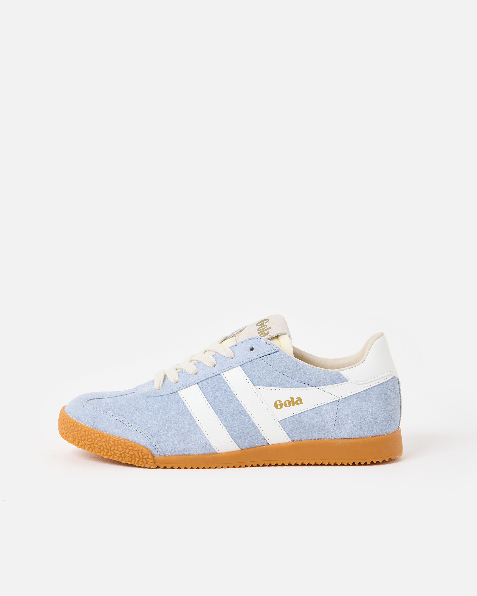 Gola Elan Air Blue & White Trainers | Oliver Bonas