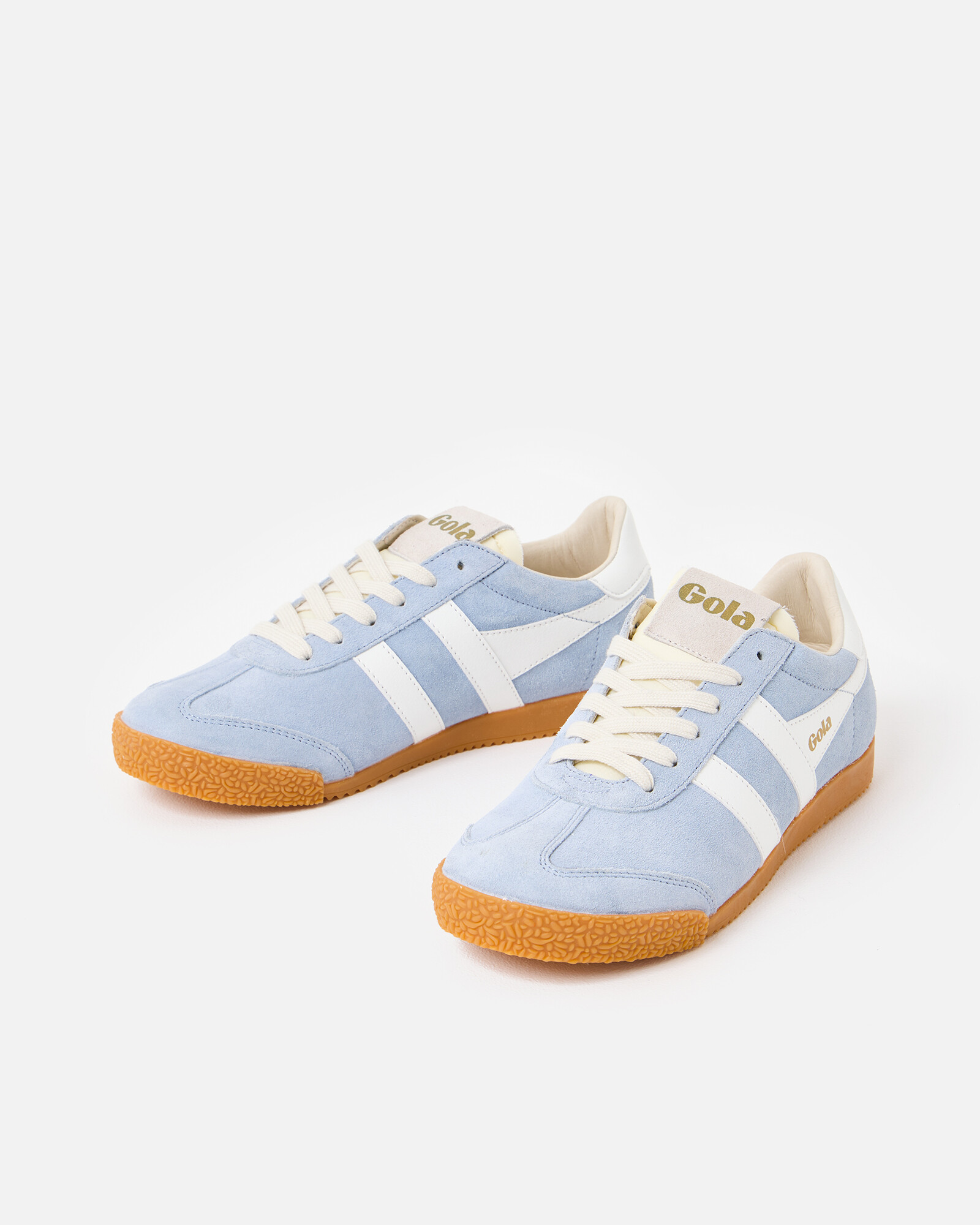 Gola Elan Air Blue & White Trainers | Oliver Bonas