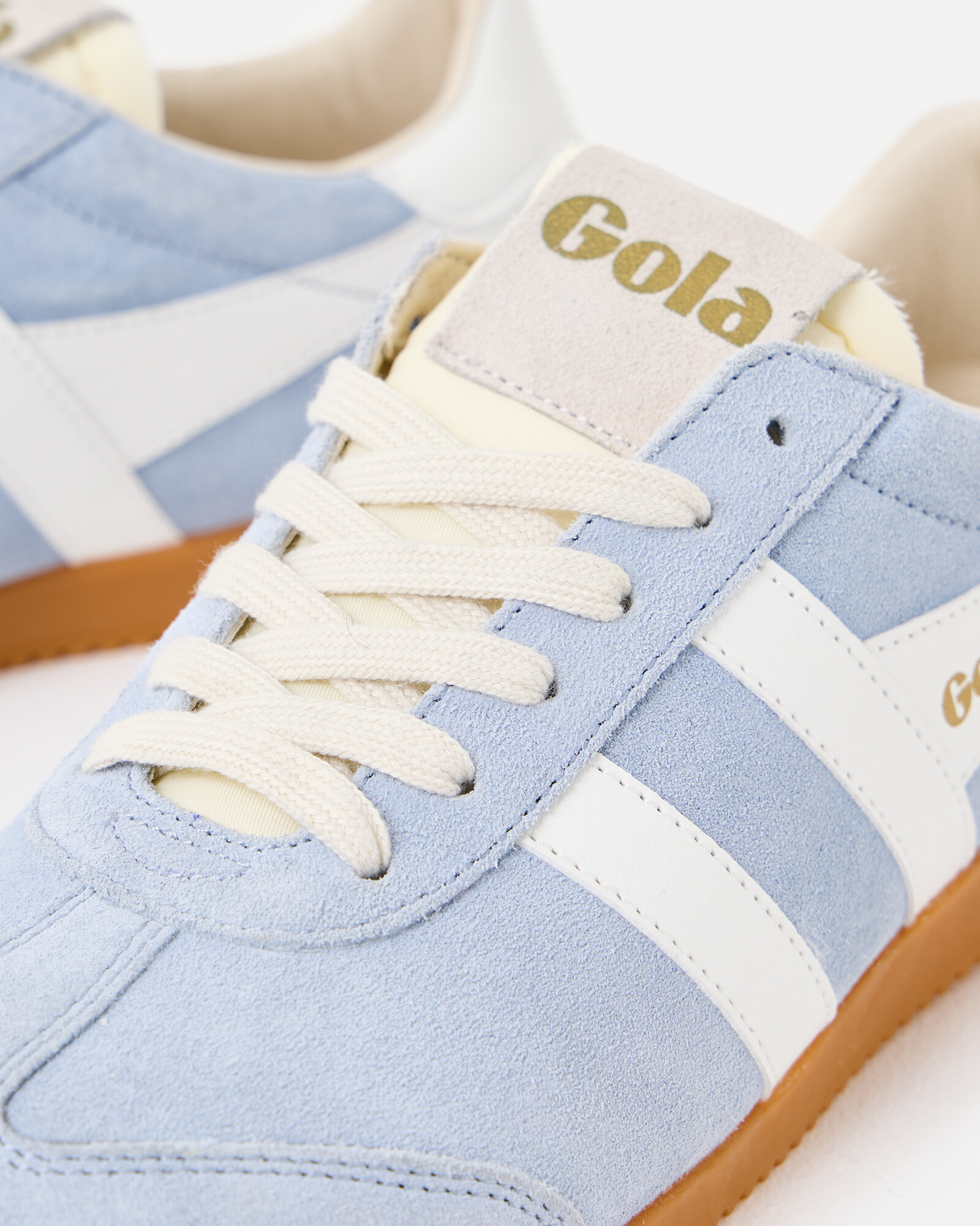 Gola Elan Air Blue & White Trainers | Oliver Bonas