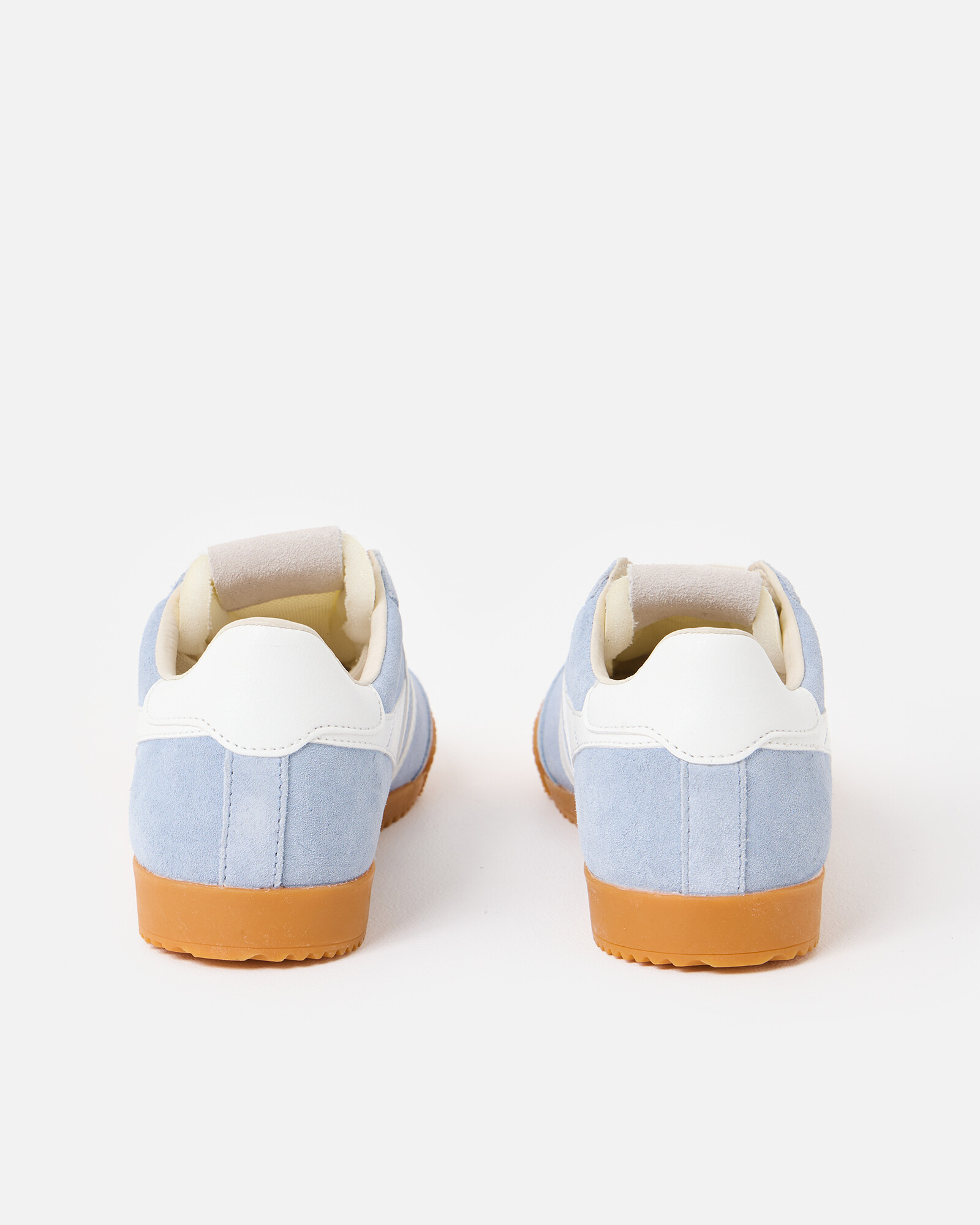 Gola Elan Air Blue & White Trainers | Oliver Bonas