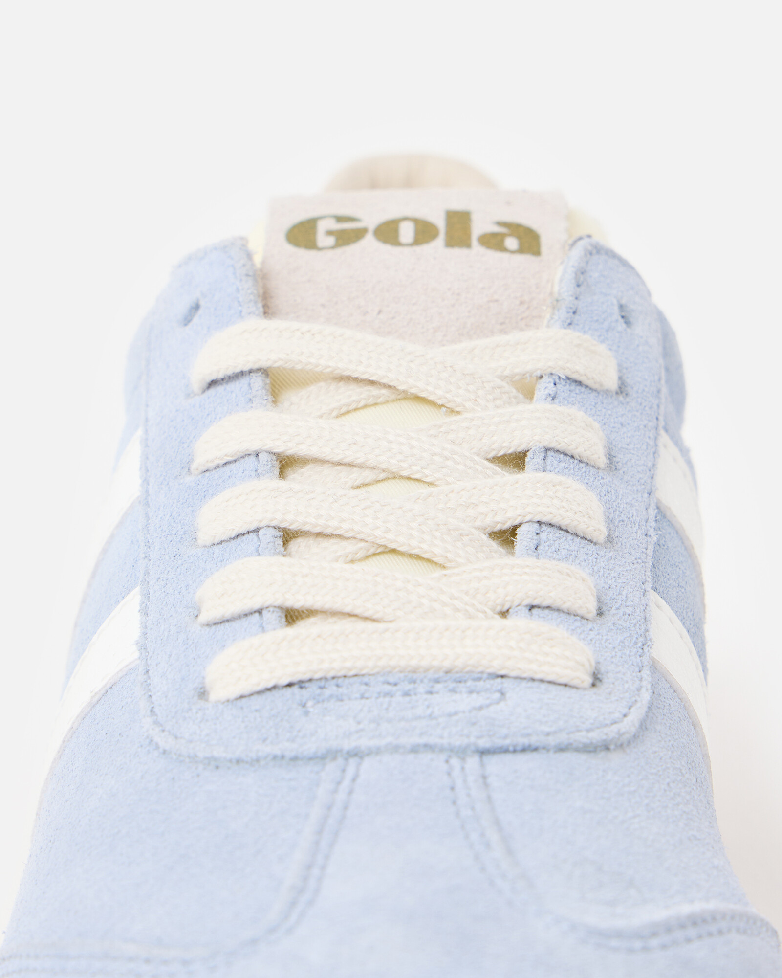 Gola Elan Air Blue & White Trainers | Oliver Bonas