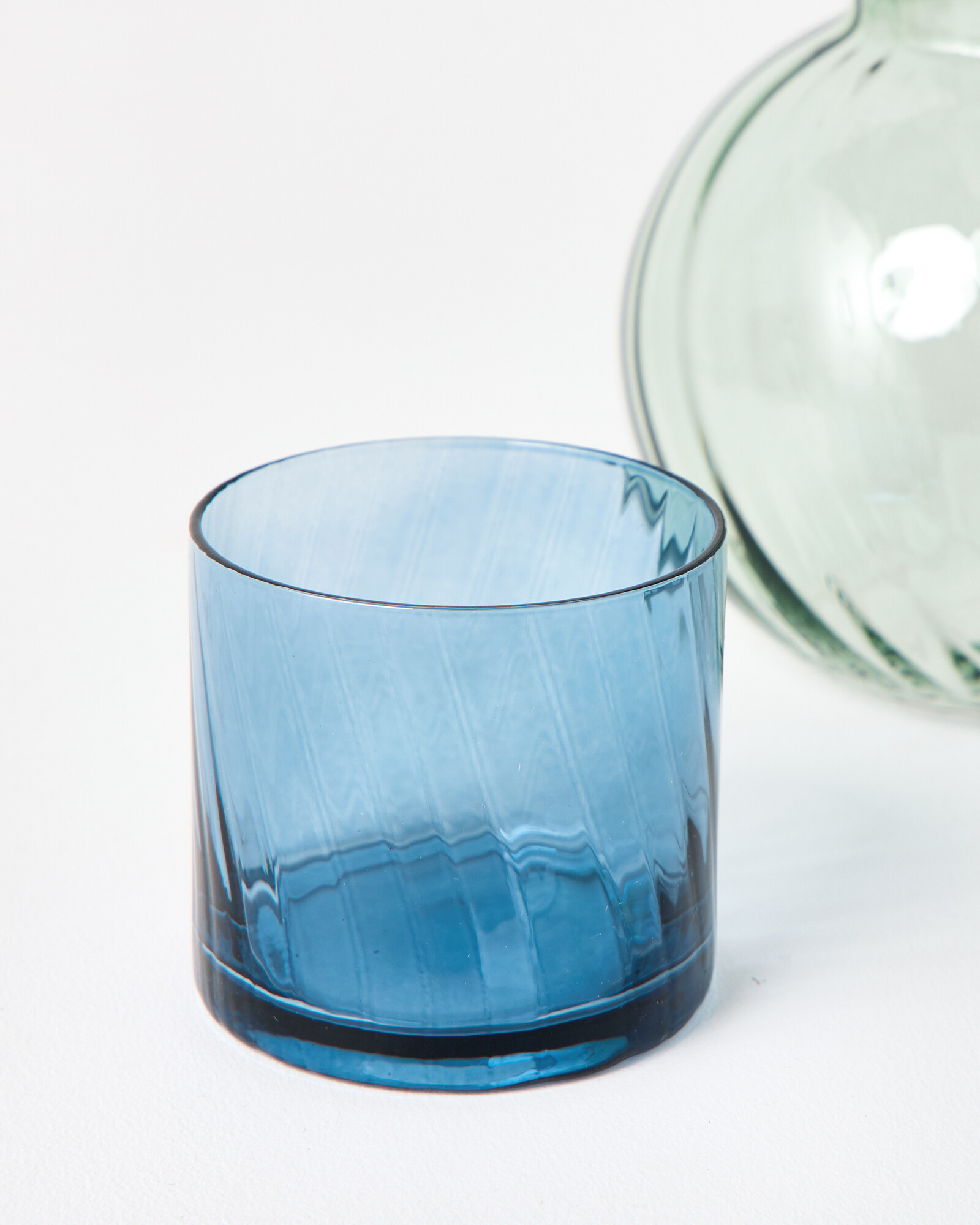 Amira Green Carafe & Tumbler Gift Set | Oliver Bonas