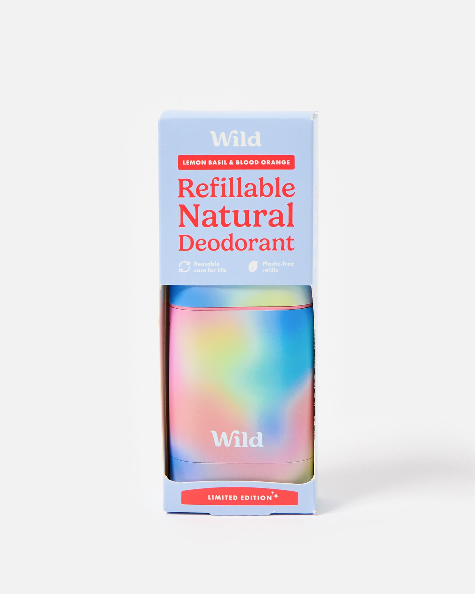 Wild Lemon, Basil & Blood Orange Natural Deodorant Starter Pack ...