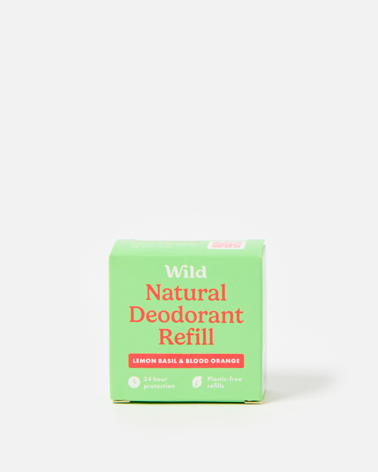 Wild Lemon, Basil & Blood Orange Natural Deodorant Refill | Oliver Bonas
