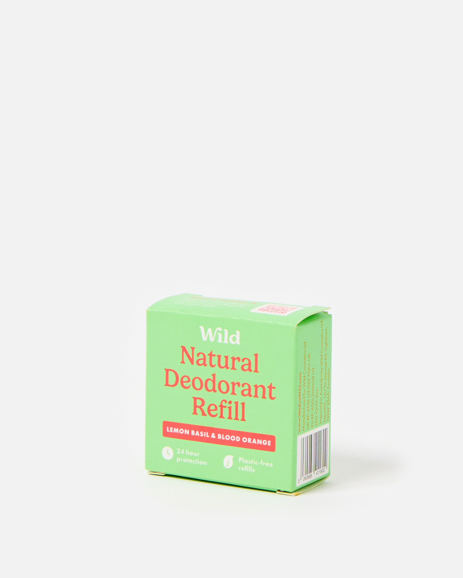 Wild Lemon, Basil & Blood Orange Natural Deodorant Refill | Oliver Bonas