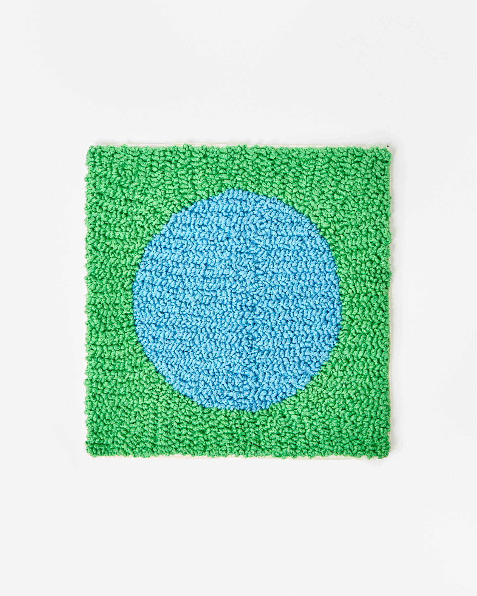 Circle Boucle Cushion | Oliver Bonas