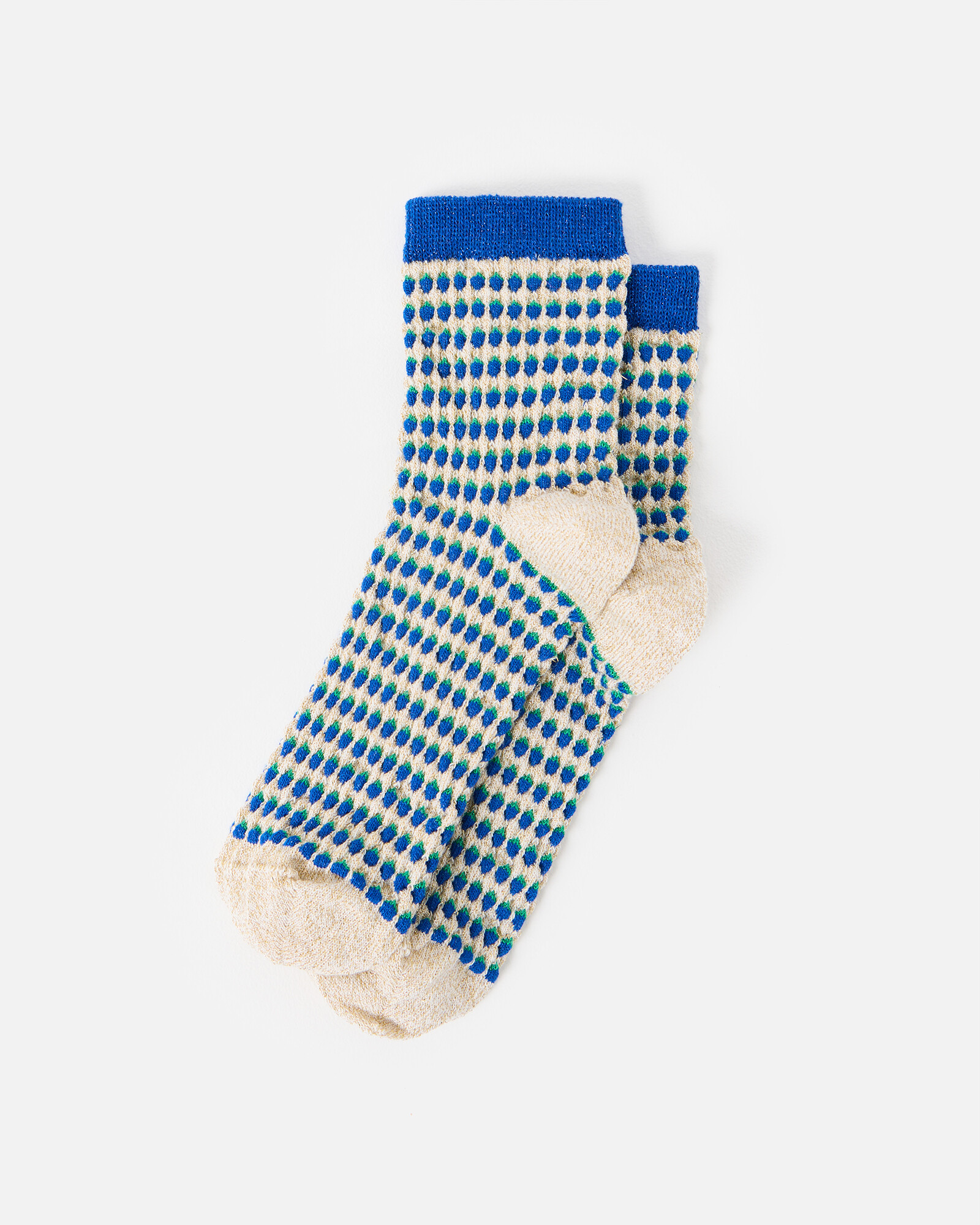 Spotty Ankle Socks | Oliver Bonas
