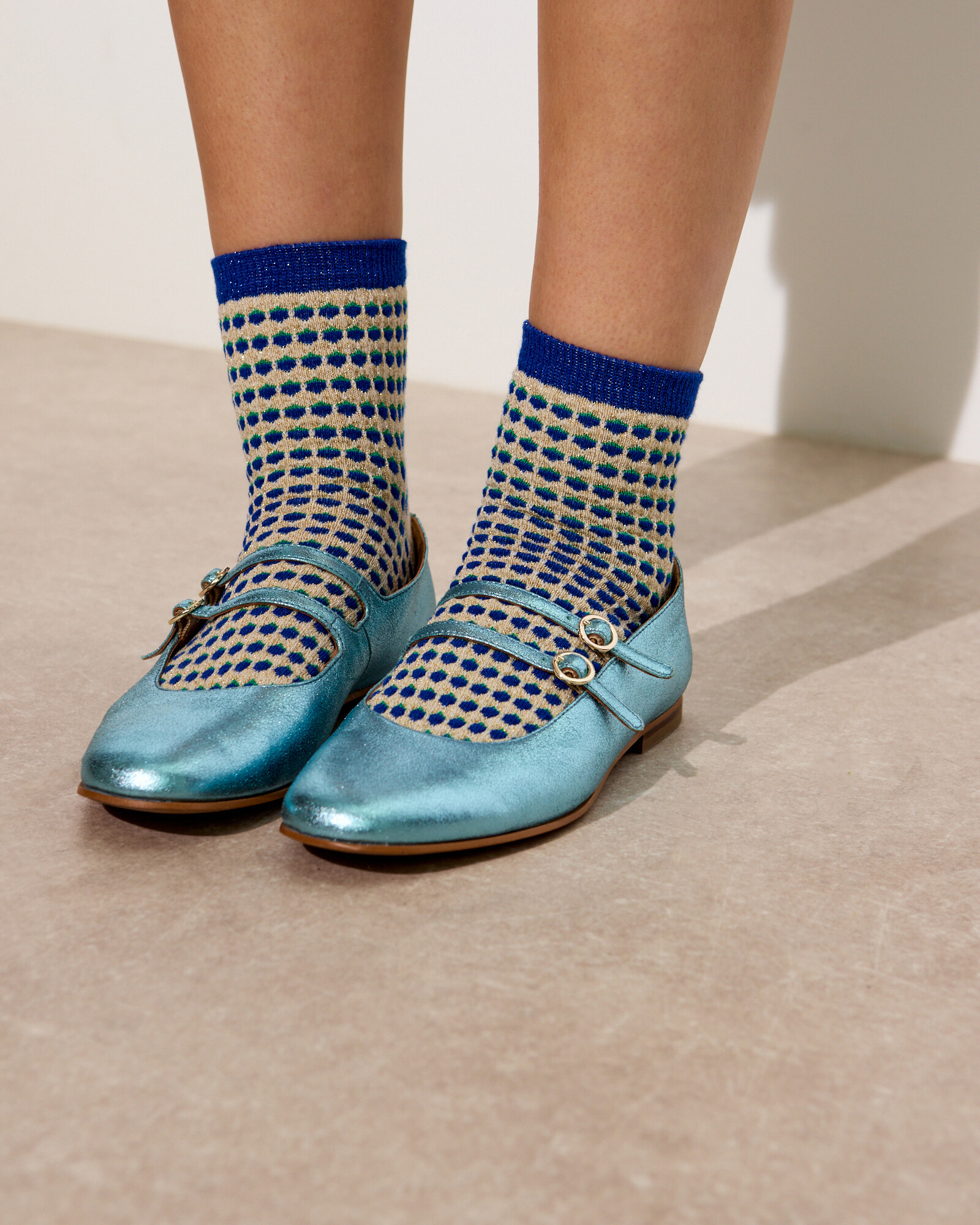 Spotty Ankle Socks | Oliver Bonas