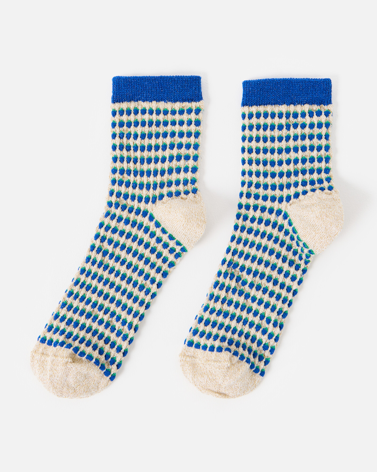 Spotty Ankle Socks | Oliver Bonas