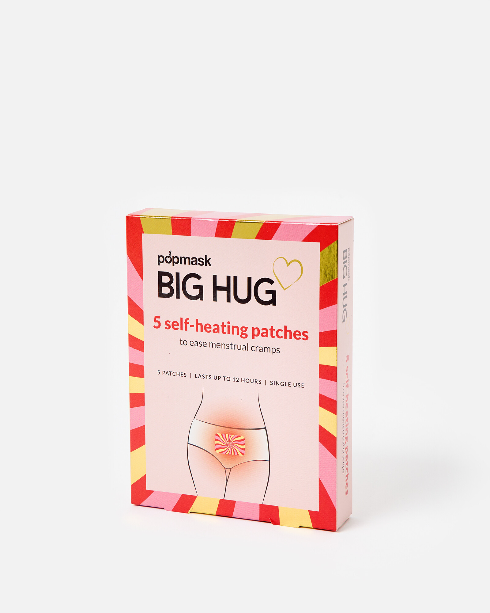 Self-Heating Menstrual Cramp Patches Set of Five | Oliver Bonas