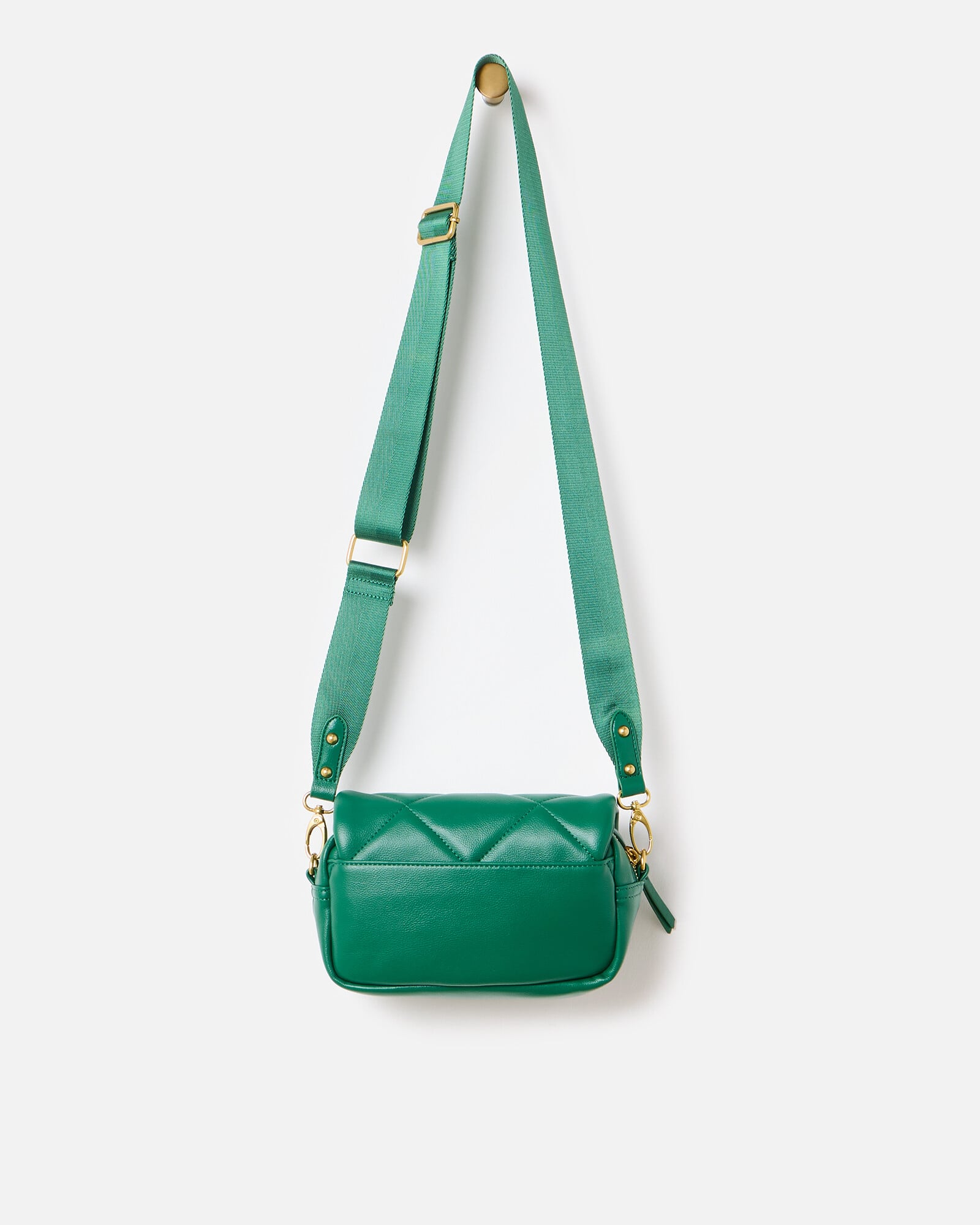 Caris Quilted Crossbody Bags | Oliver Bonas