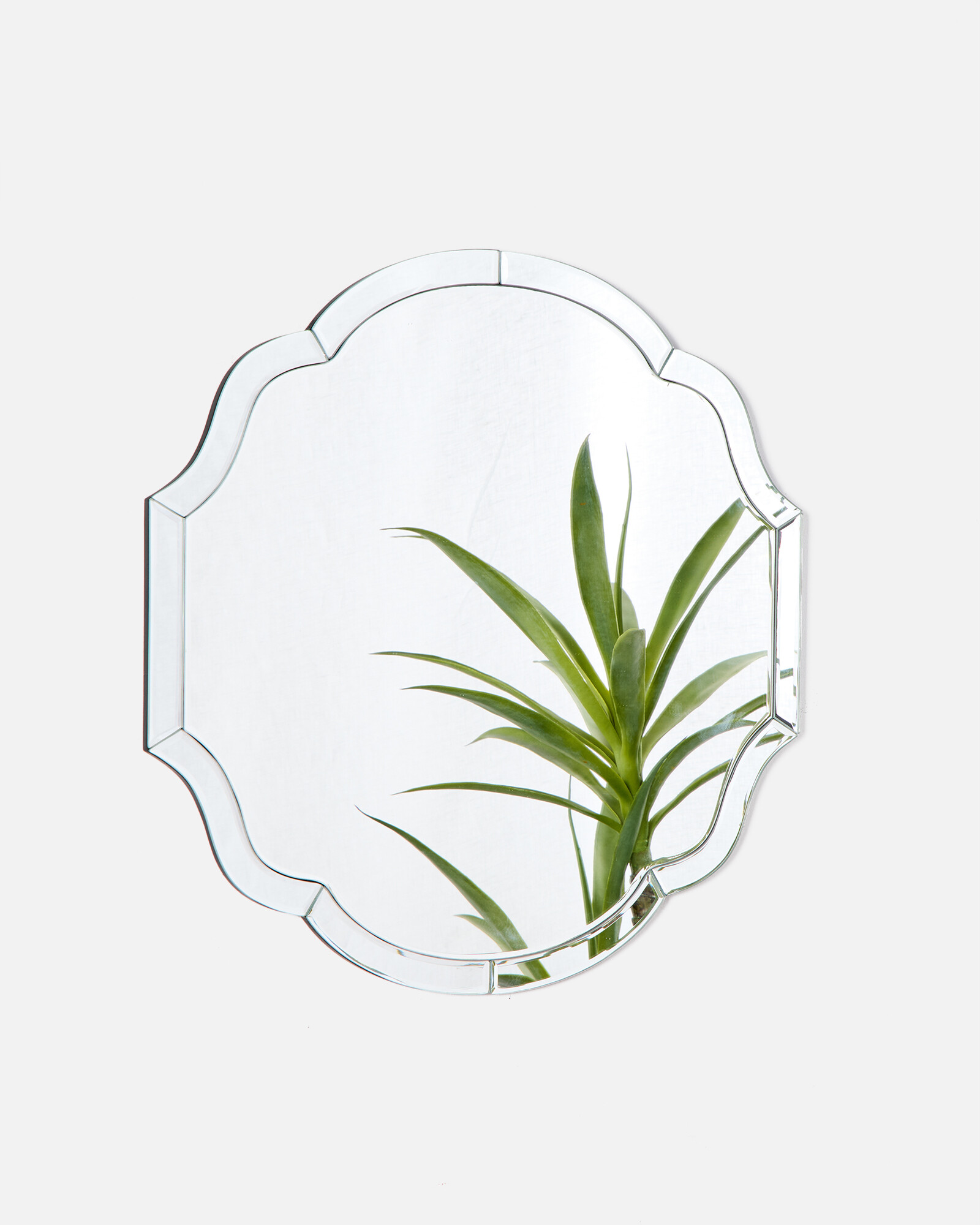 Aurora Green Round Wall Mirror | Oliver Bonas