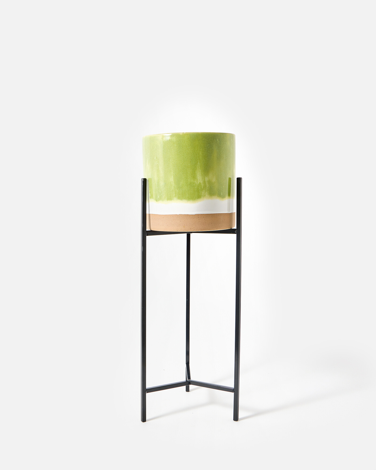 Nora Green Ceramic Standing Plant Pot Large | Oliver Bonas IE