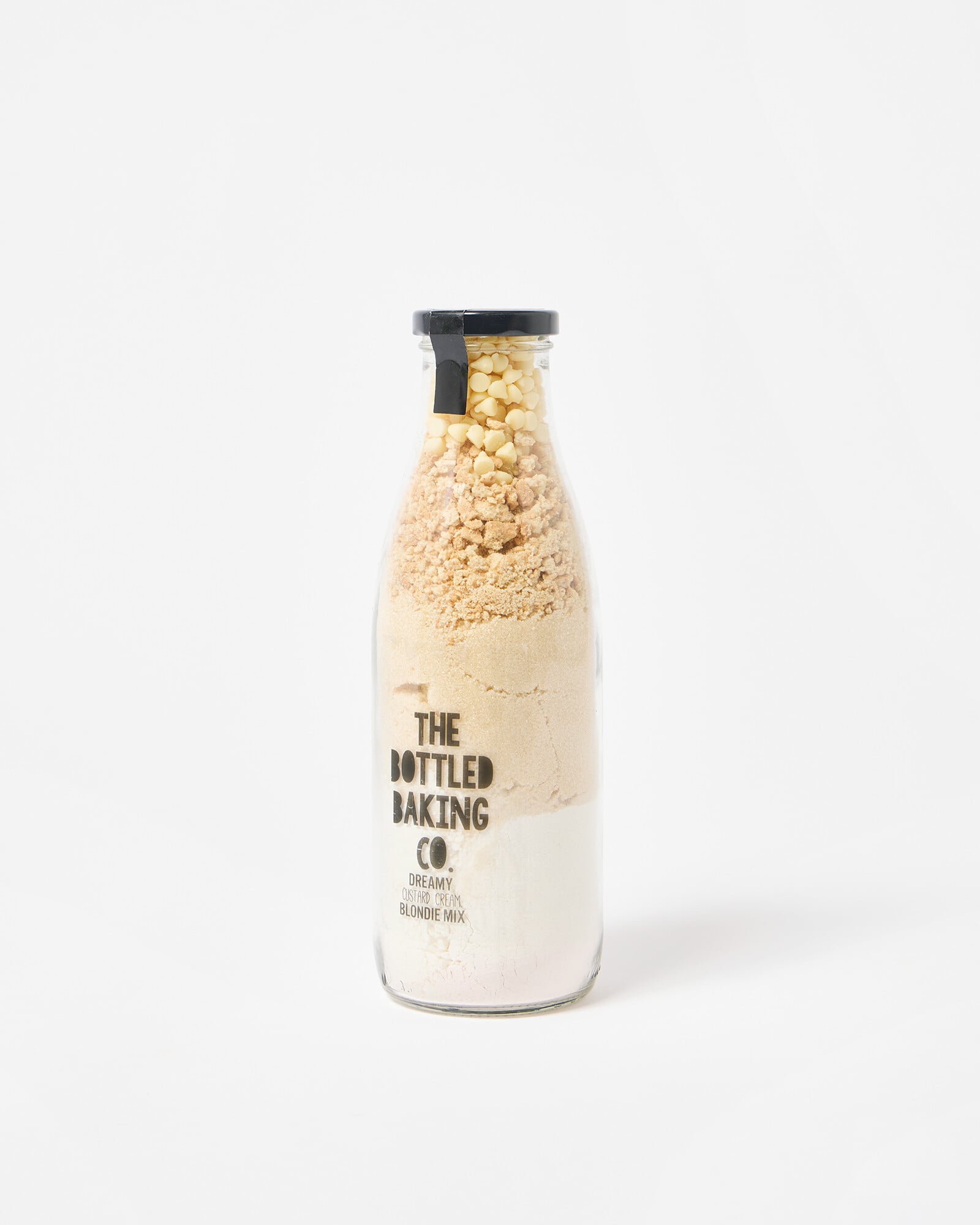 The Bottled Baking Co Custard Cream Blondie Mix | Oliver Bonas