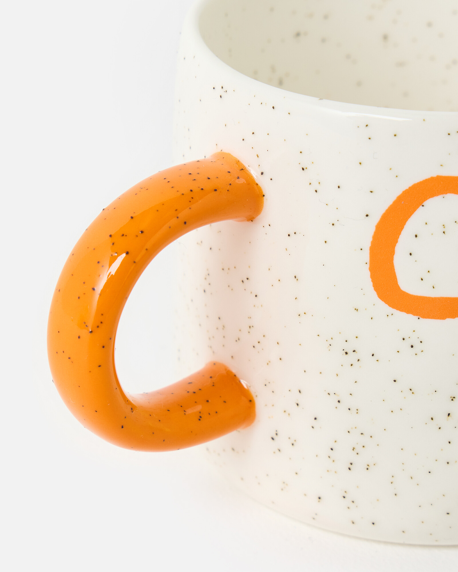 Ciao Speckled Sun Ceramic Mug | Oliver Bonas